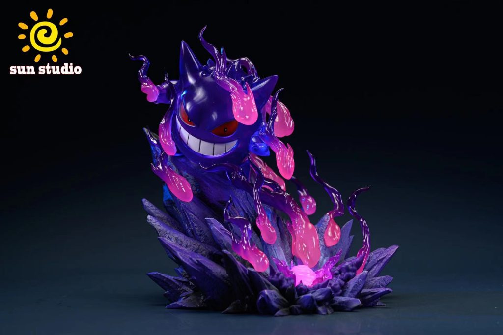 Gengar Statue with Triple Light Effect - GKLOOP