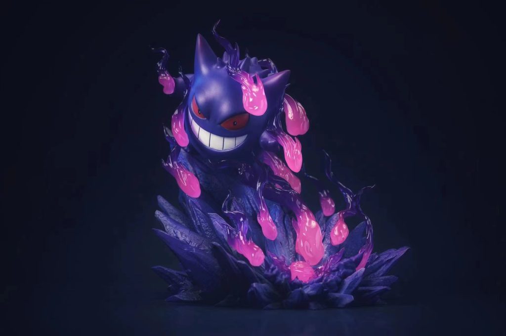 Gengar Statue with Triple Light Effect - GKLOOP