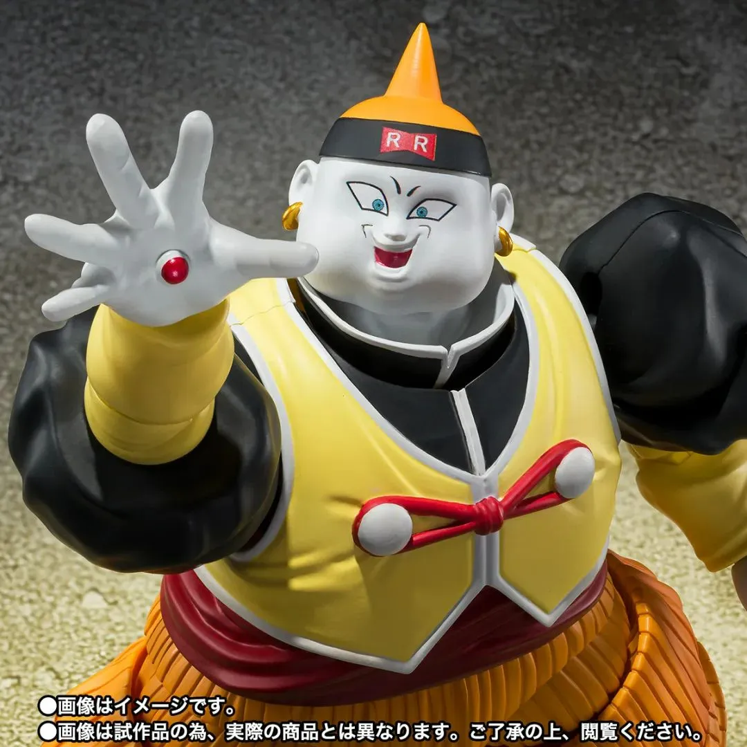 A Closer Look at Bandai's SHF Series Android 19 - GKLOOP