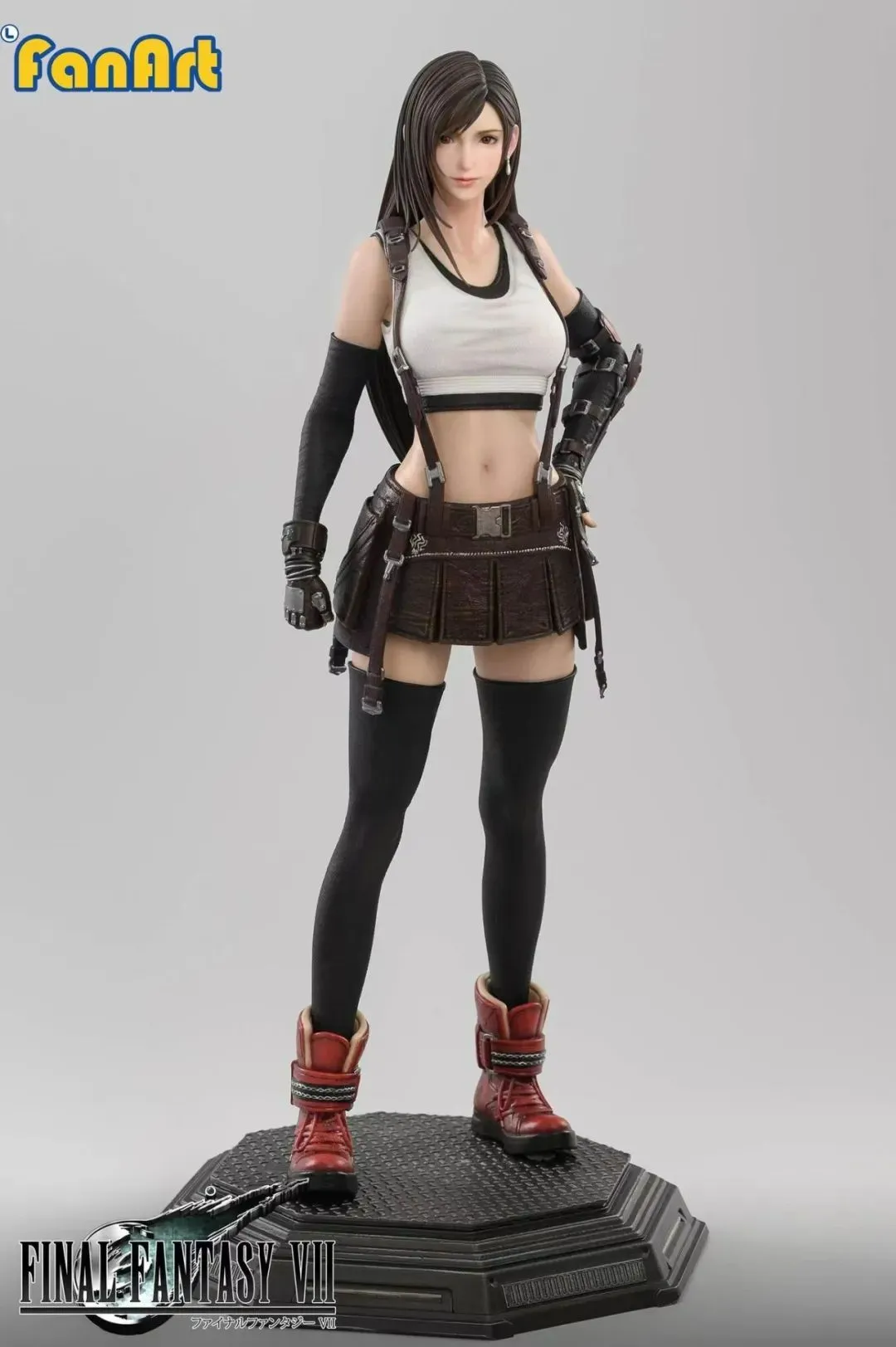 FanArt's 1/3 Scale Tifa Statue: A Detailed Review - GKLOOP