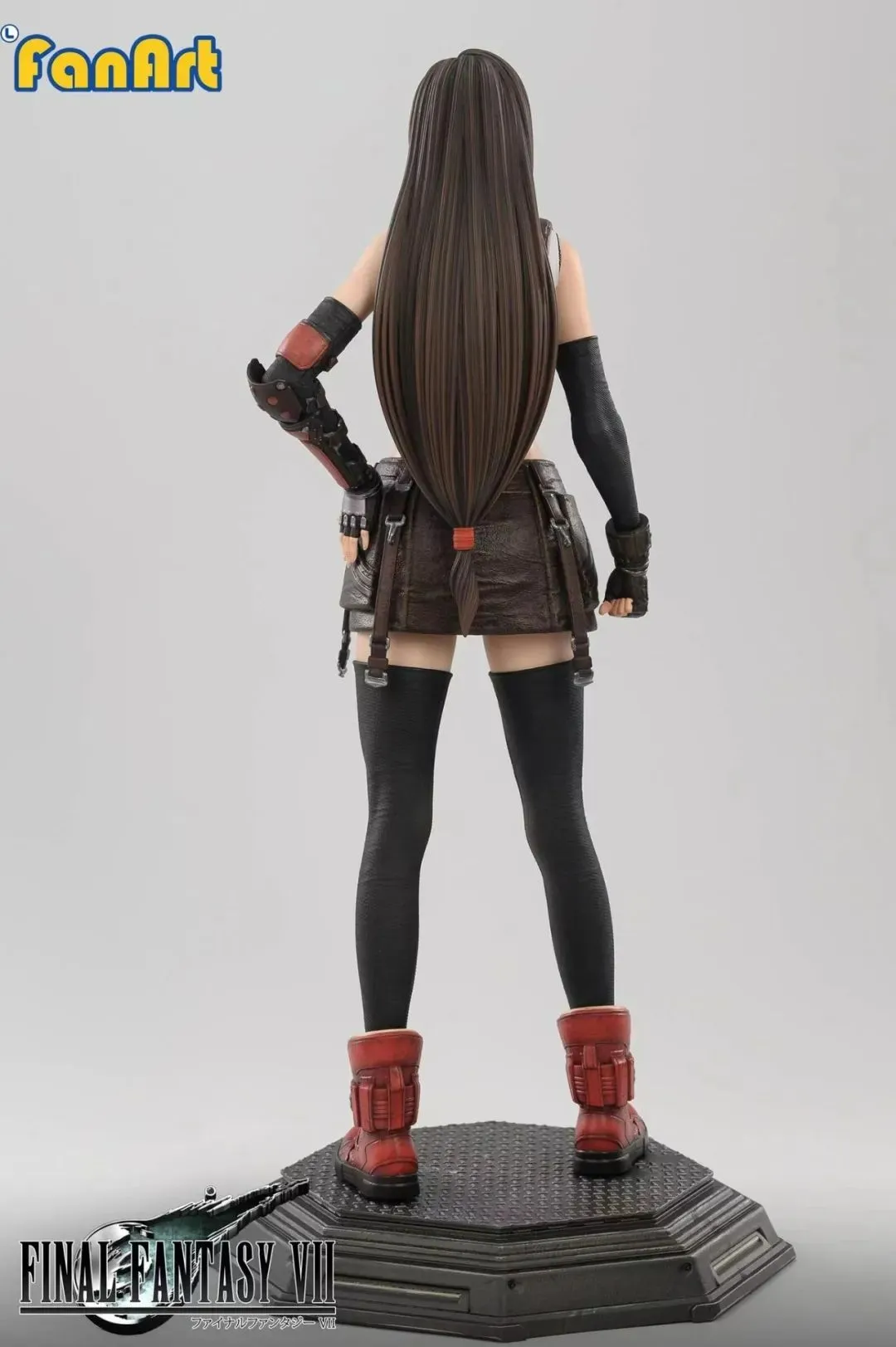 FanArt's 1/3 Scale Tifa Statue: A Detailed Review - GKLOOP