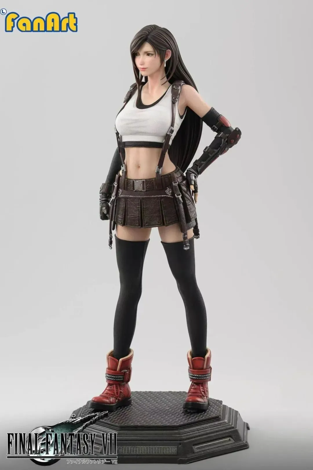 FanArt's 1/3 Scale Tifa Statue: A Detailed Review - GKLOOP