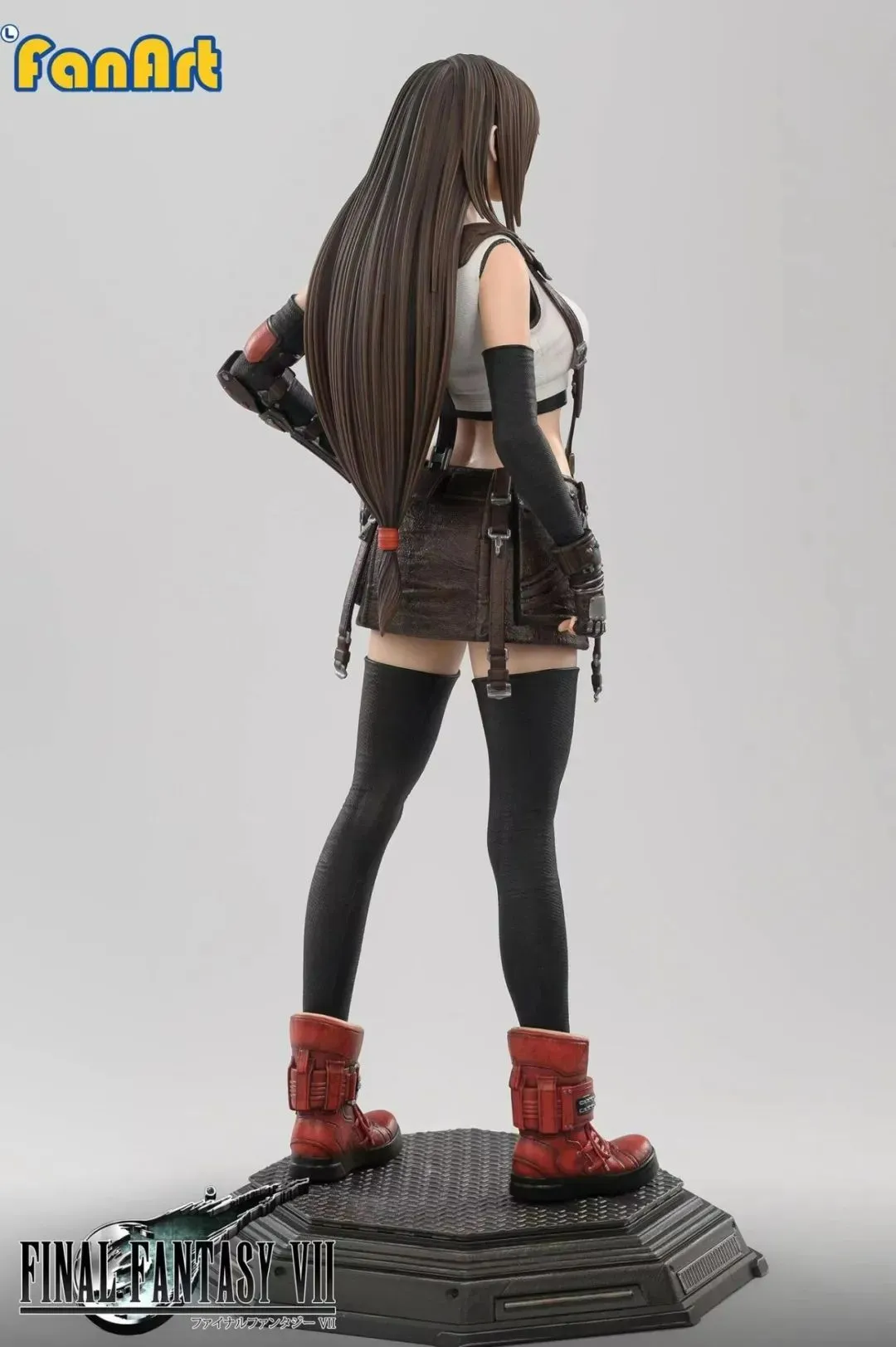 FanArt's 1/3 Scale Tifa Statue: A Detailed Review - GKLOOP