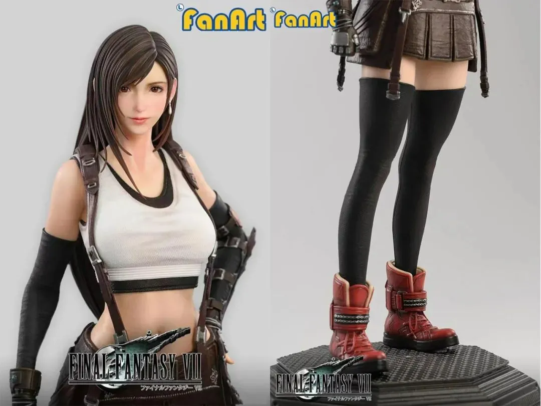 FanArt's 1/3 Scale Tifa Statue: A Detailed Review - GKLOOP