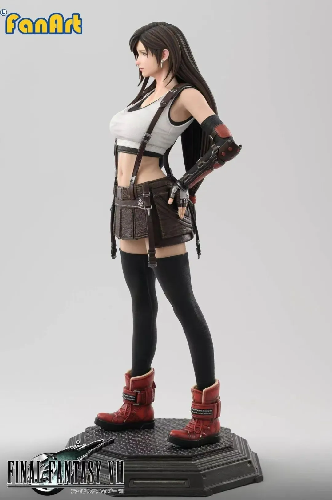 FanArt's 1/3 Scale Tifa Statue: A Detailed Review - GKLOOP