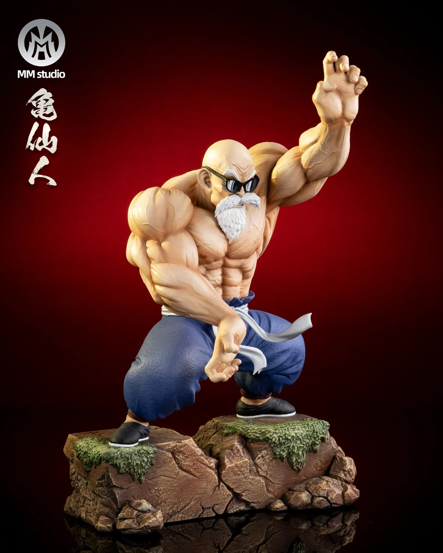 MM Studio Launches Dragon Ball Master Roshi Statue - GKLOOP