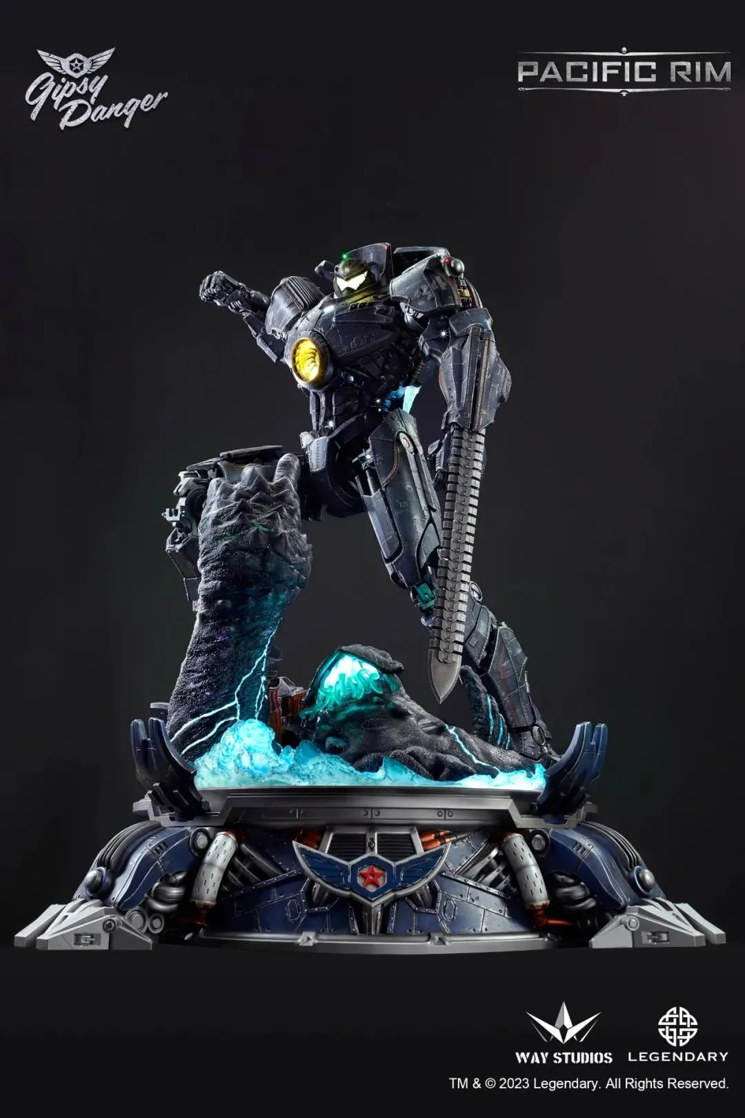 Review of the Gorgeous Pacific Rim Statue - GKLOOP