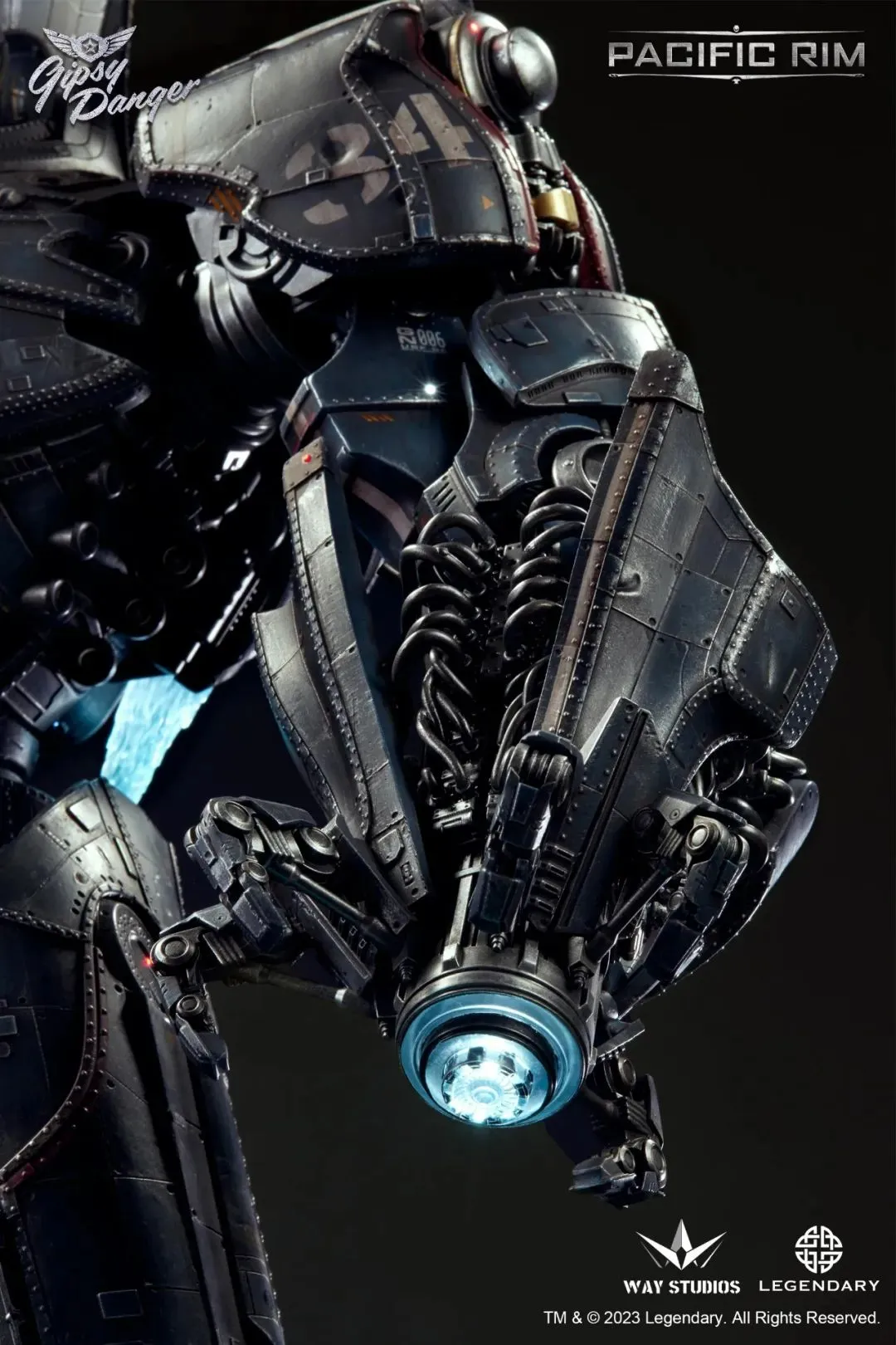 Review of the Gorgeous Pacific Rim Statue - GKLOOP