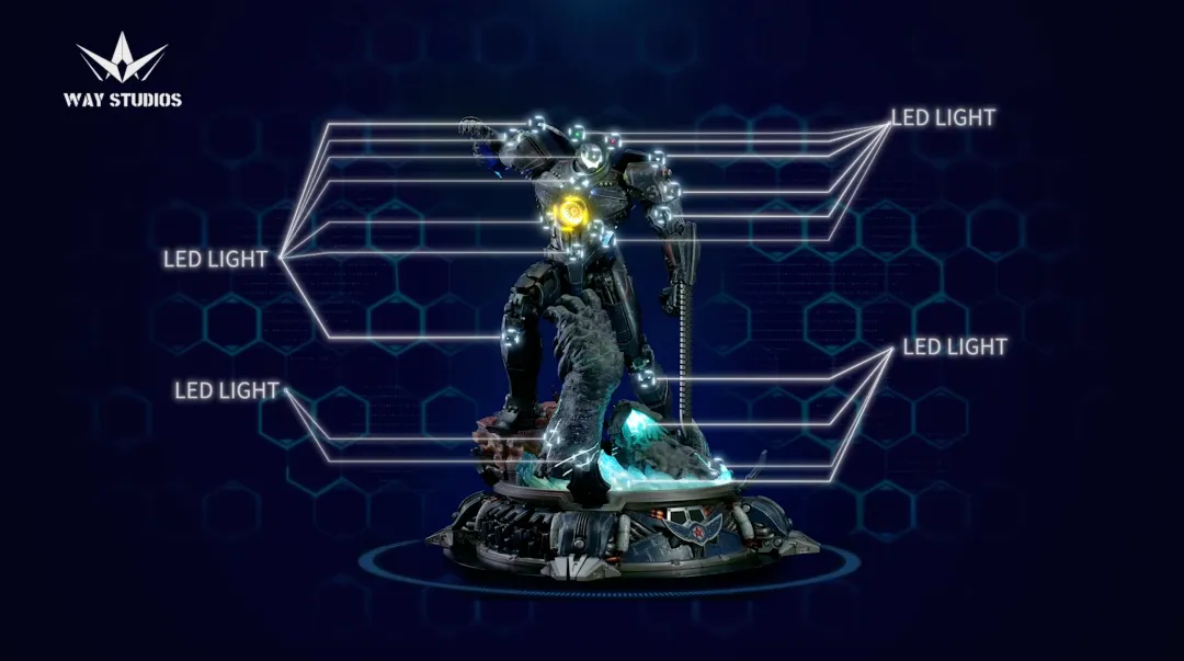 Review of the Gorgeous Pacific Rim Statue - GKLOOP