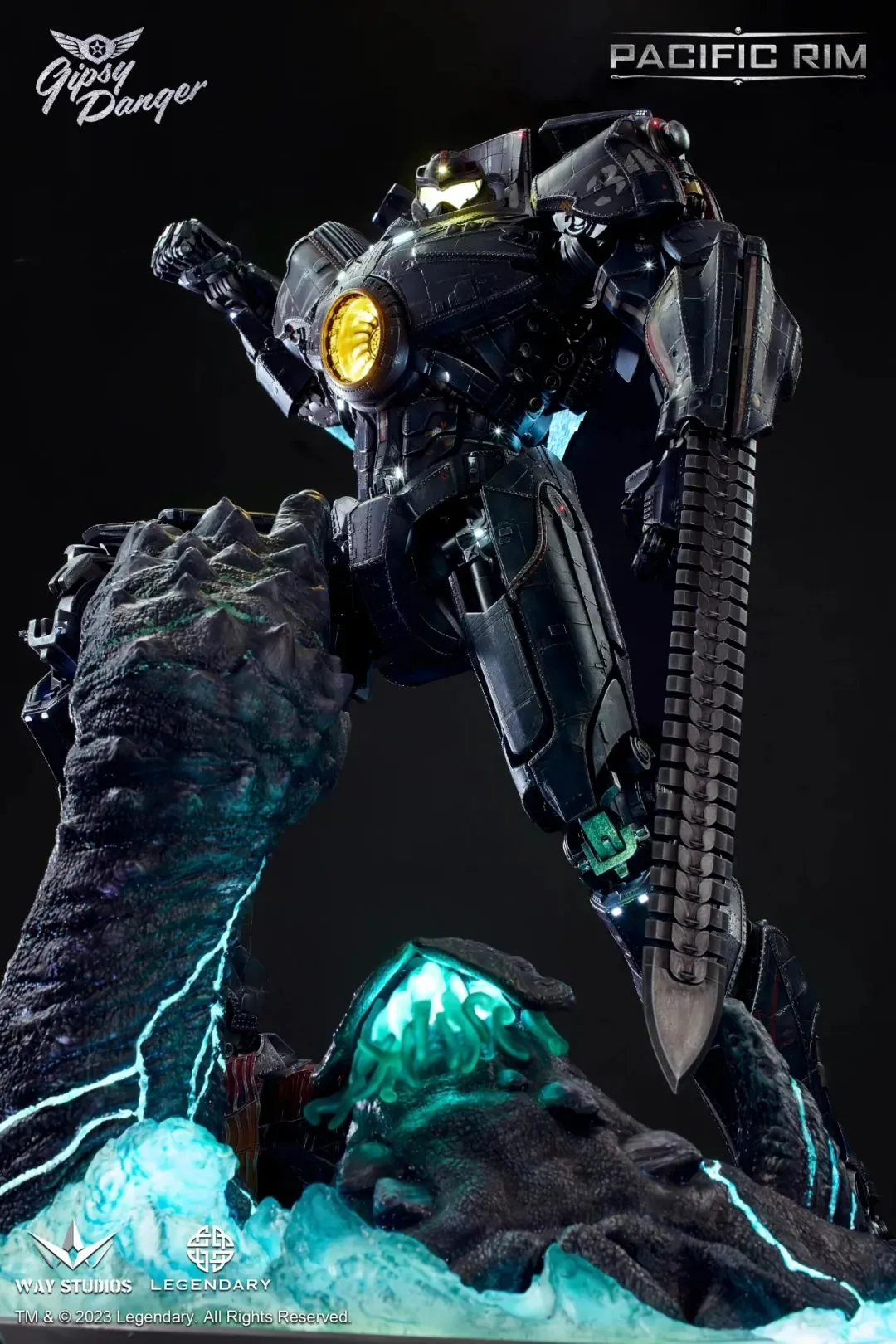 Review of the Gorgeous Pacific Rim Statue - GKLOOP