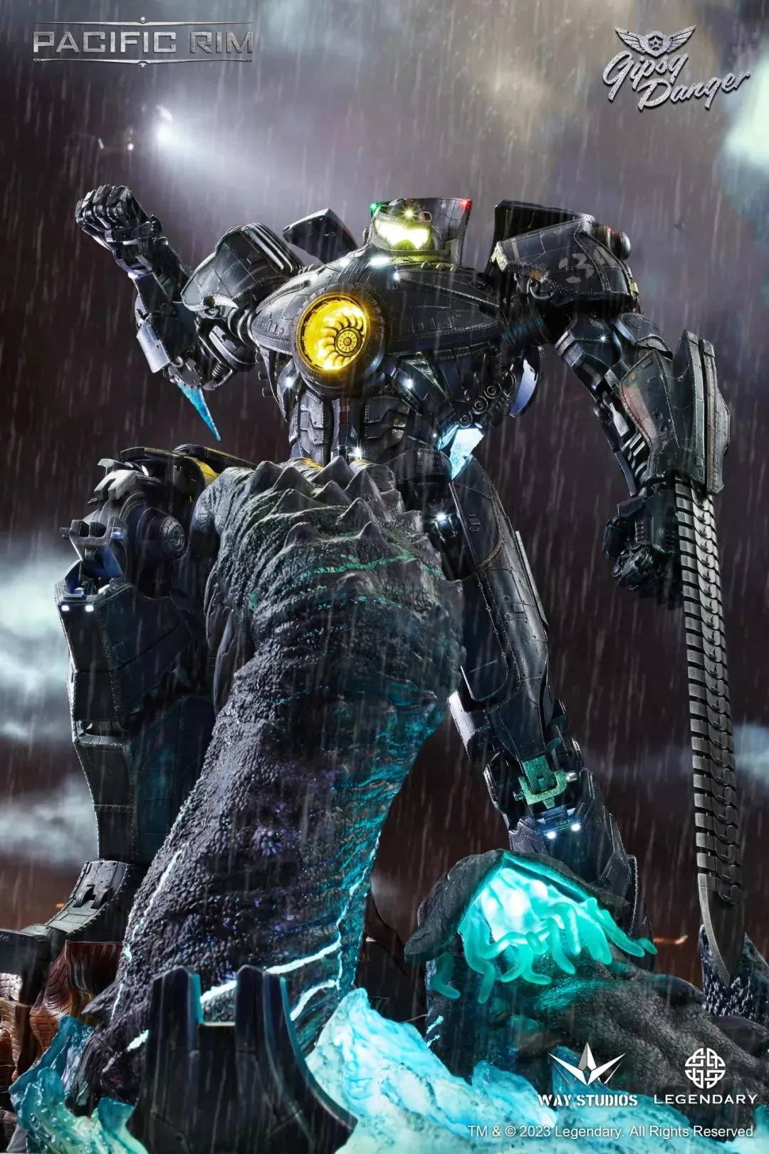 Review of the Gorgeous Pacific Rim Statue - GKLOOP