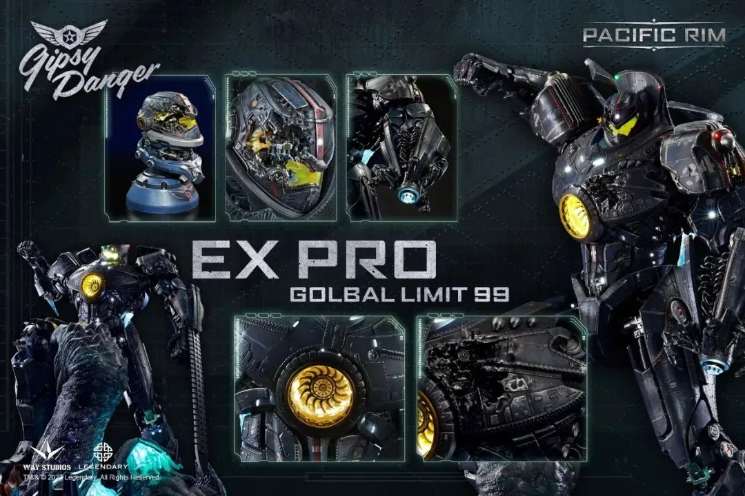 Review of the Gorgeous Pacific Rim Statue - GKLOOP