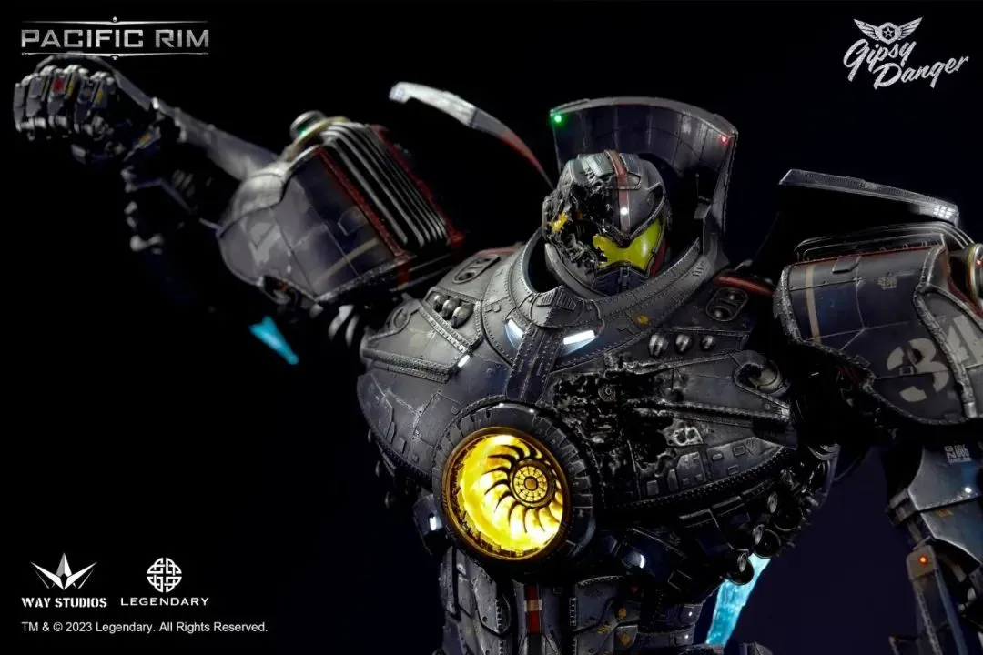 Review of the Gorgeous Pacific Rim Statue - GKLOOP