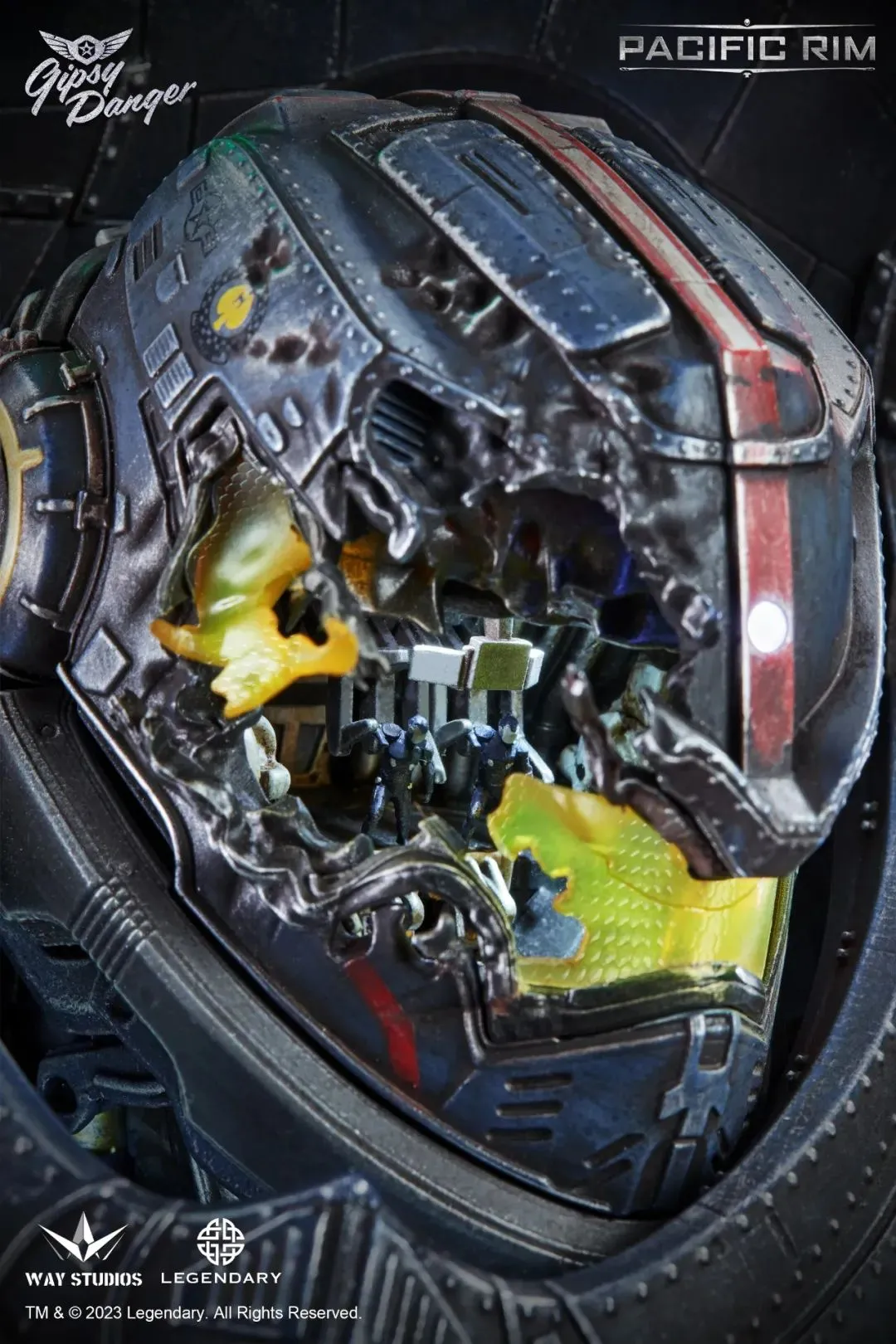 Review of the Gorgeous Pacific Rim Statue - GKLOOP