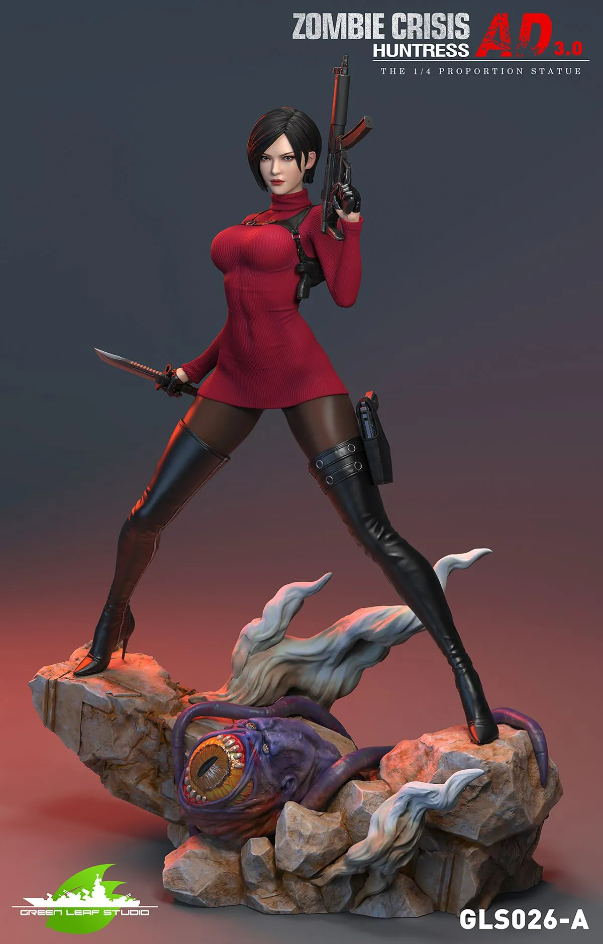 New Sensual and Powerful Ada Wong 3.0 Figure - GKLOOP