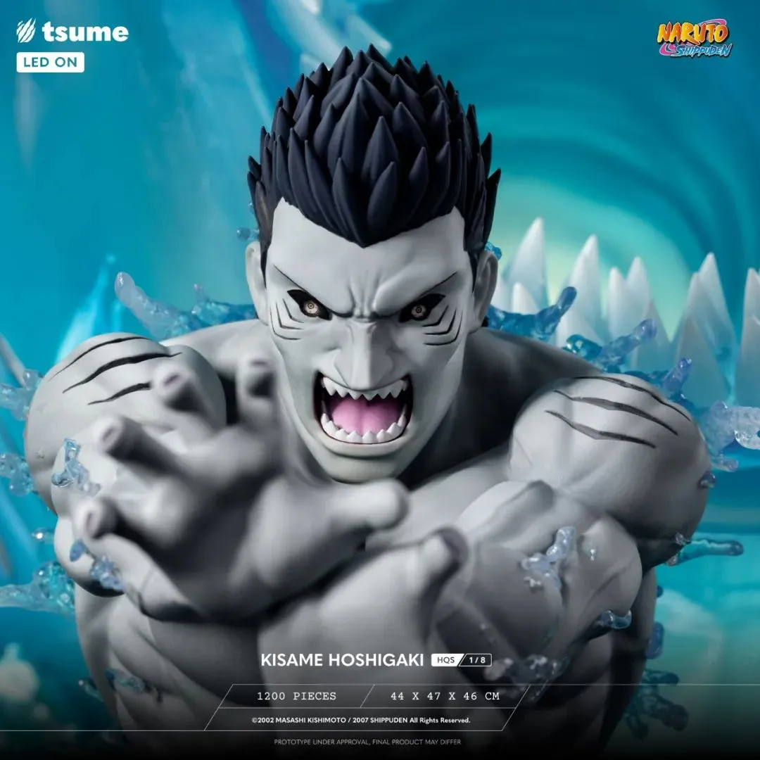 Tsume Announces New Kisame Hoshigaki Figure - GKLOOP