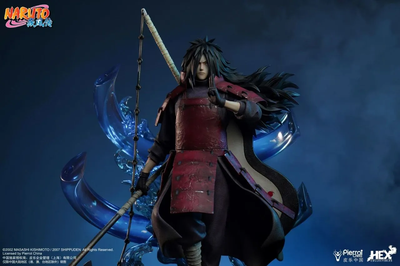 HEX Collectibles Unveils "Uchiha Madara" Statue - GKLOOP