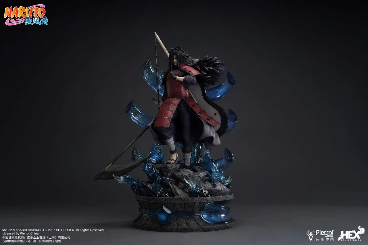 HEX Collectibles Unveils "Uchiha Madara" Statue - GKLOOP