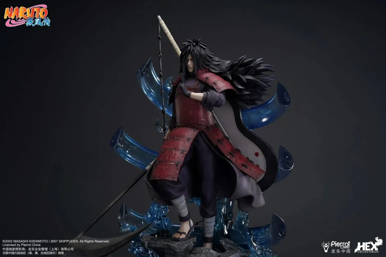 HEX Collectibles Unveils "Uchiha Madara" Statue - GKLOOP
