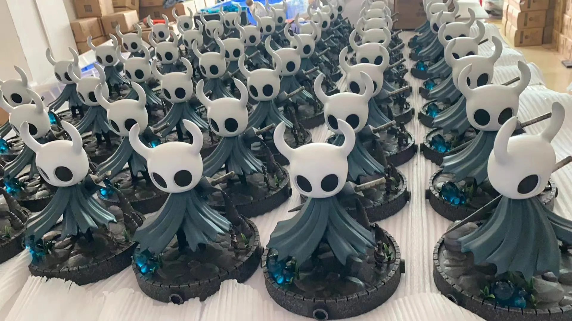 PRODUCTION UPDATE - Wake Studio's Hollow Knight Figure - GKLOOP