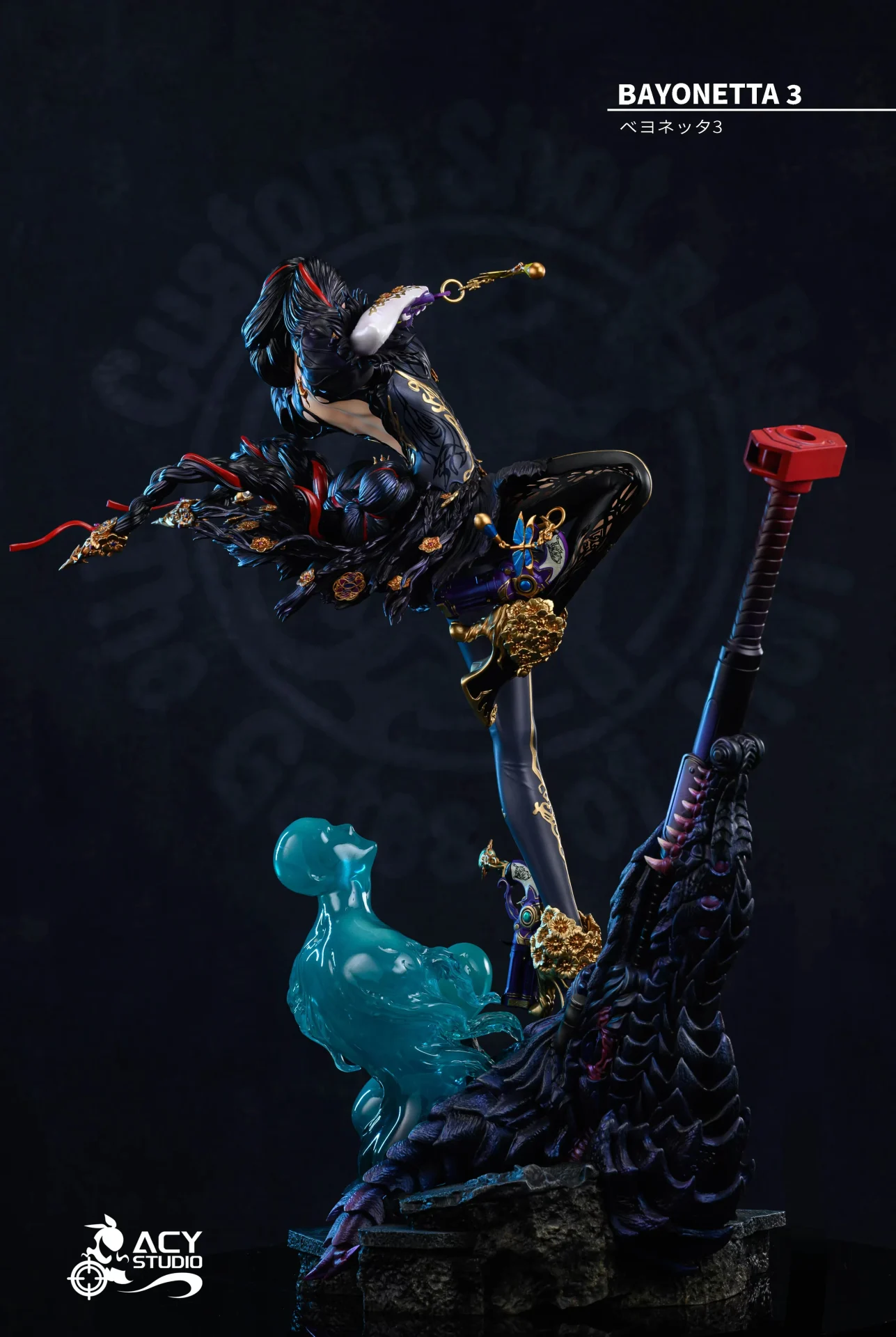 Acy Studio Bayonetta 3 Stunning New Statue - GKLOOP