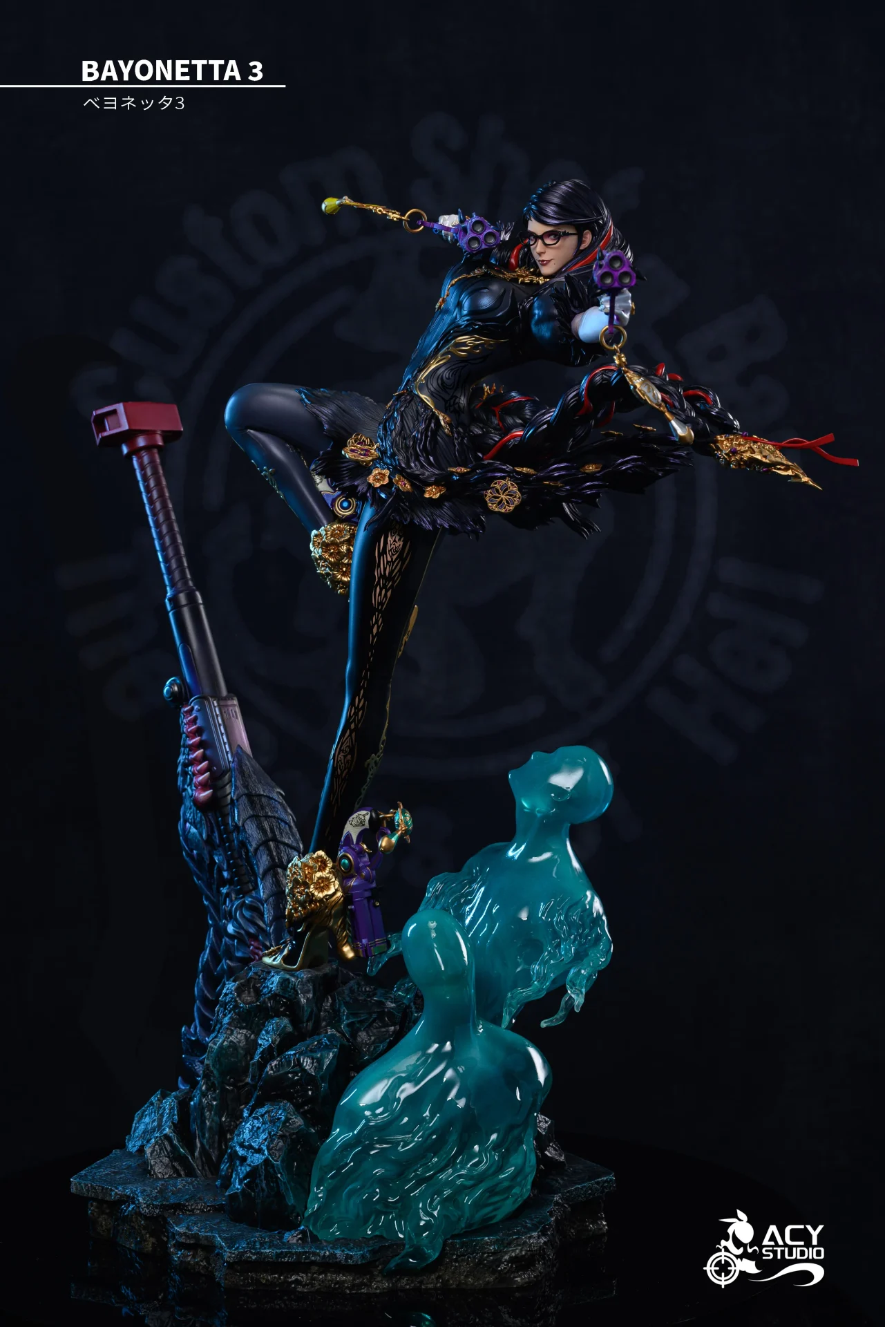 Acy Studio Bayonetta 3 Stunning New Statue - GKLOOP