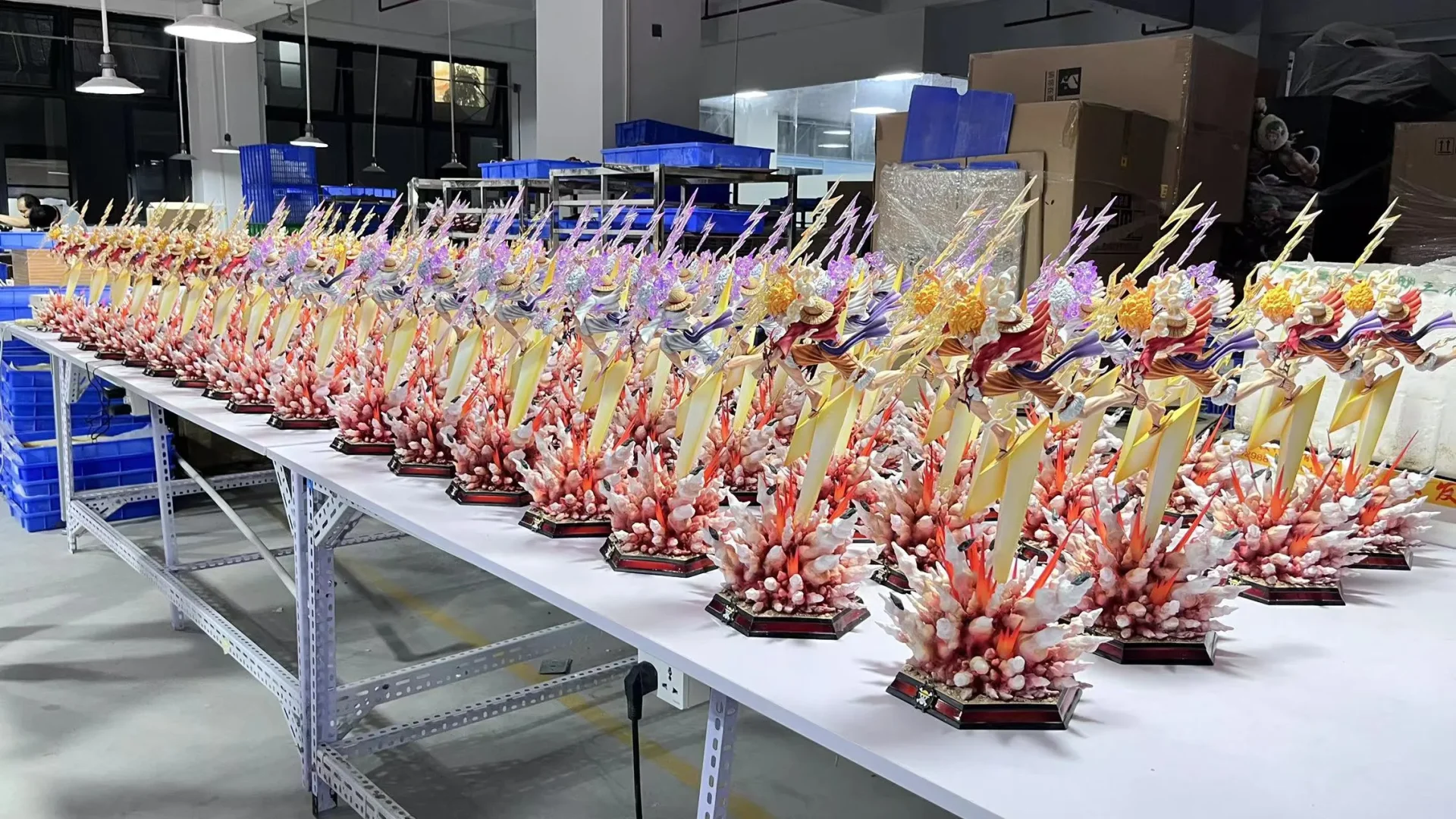 PRODUCTION UPDATE: Nika Luffy - MJ Studio - GKLOOP