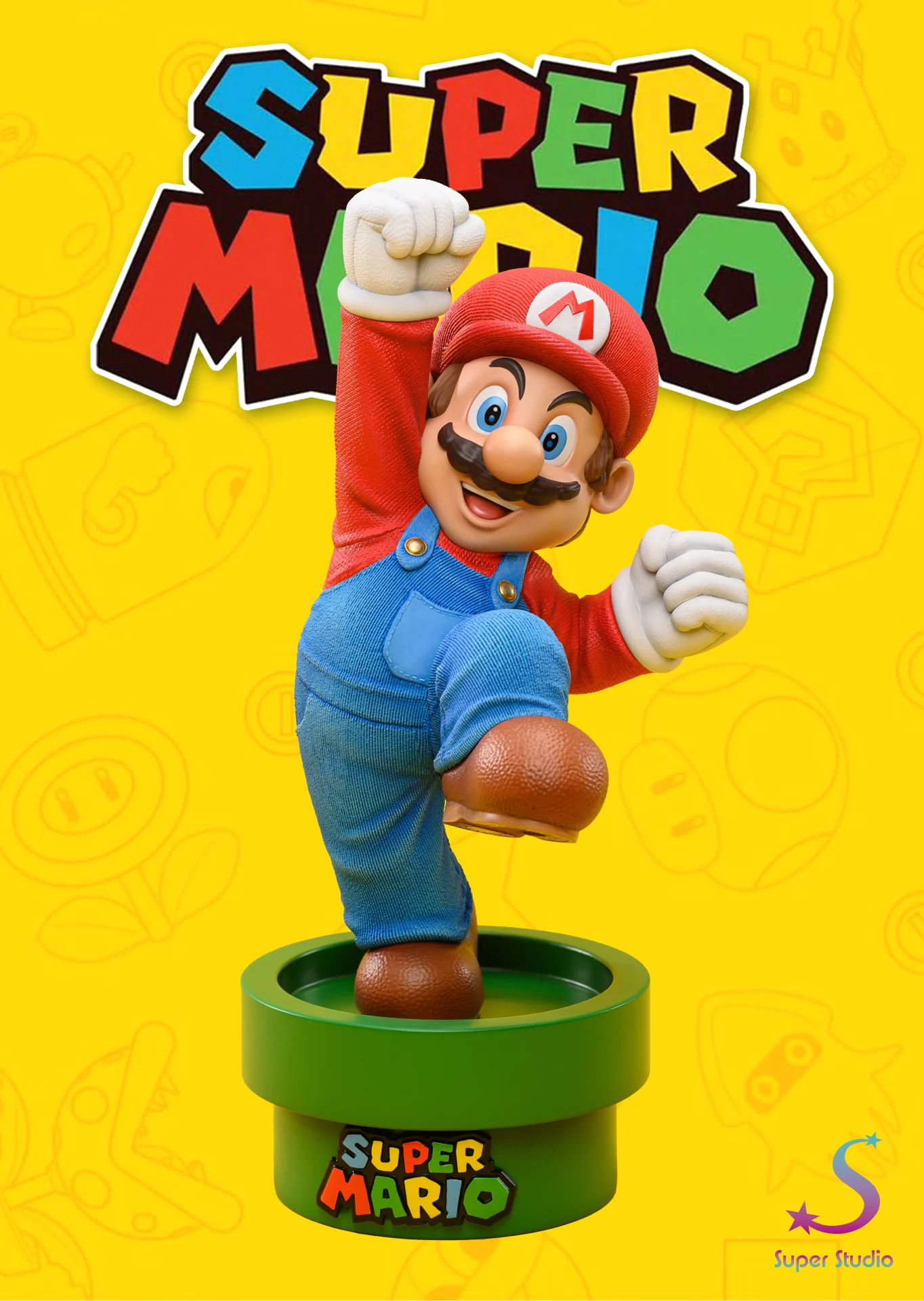 Super Studio's Mario Figure Review - GKLOOP
