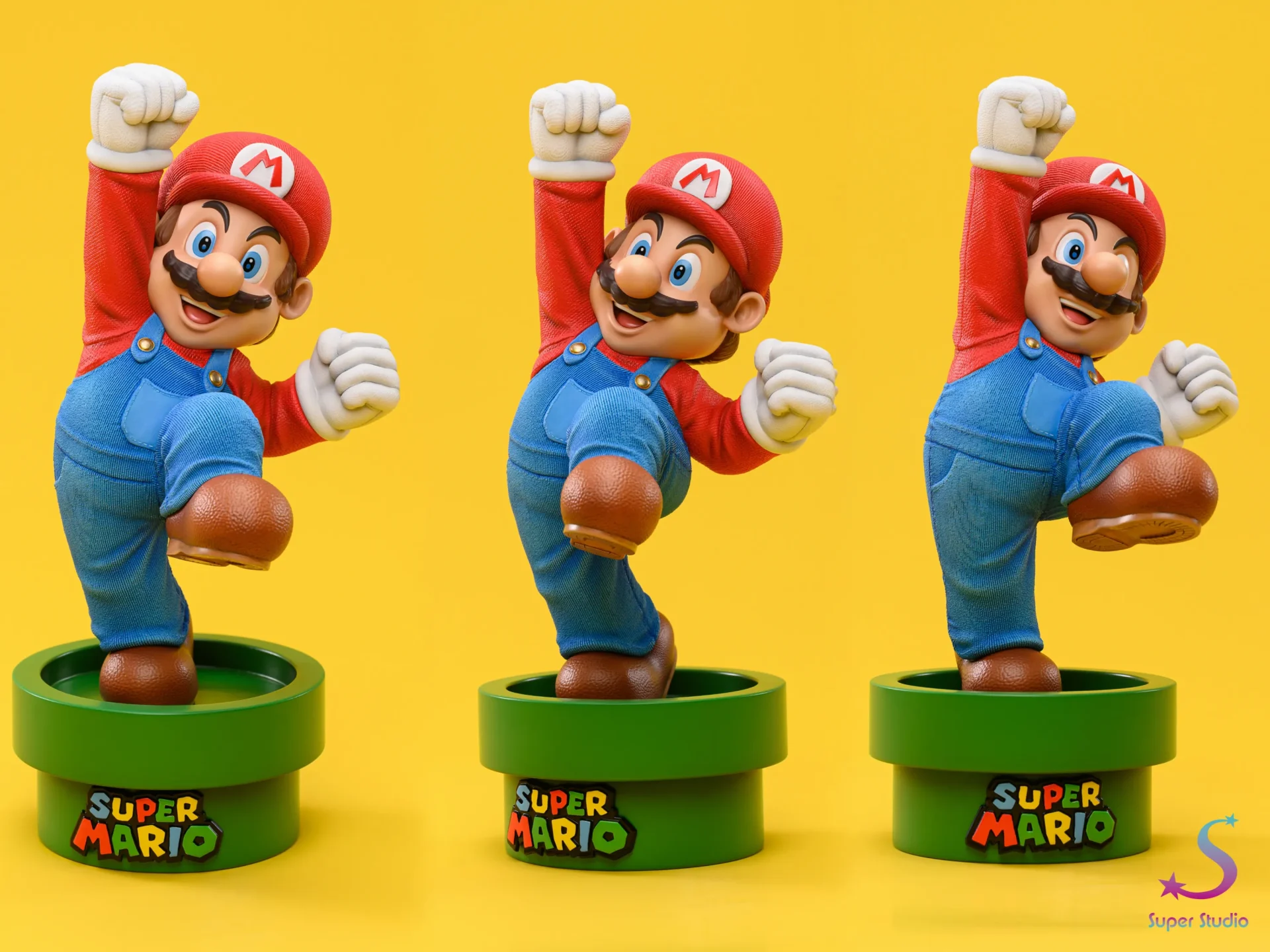 Super Studio's Mario Figure Review - GKLOOP