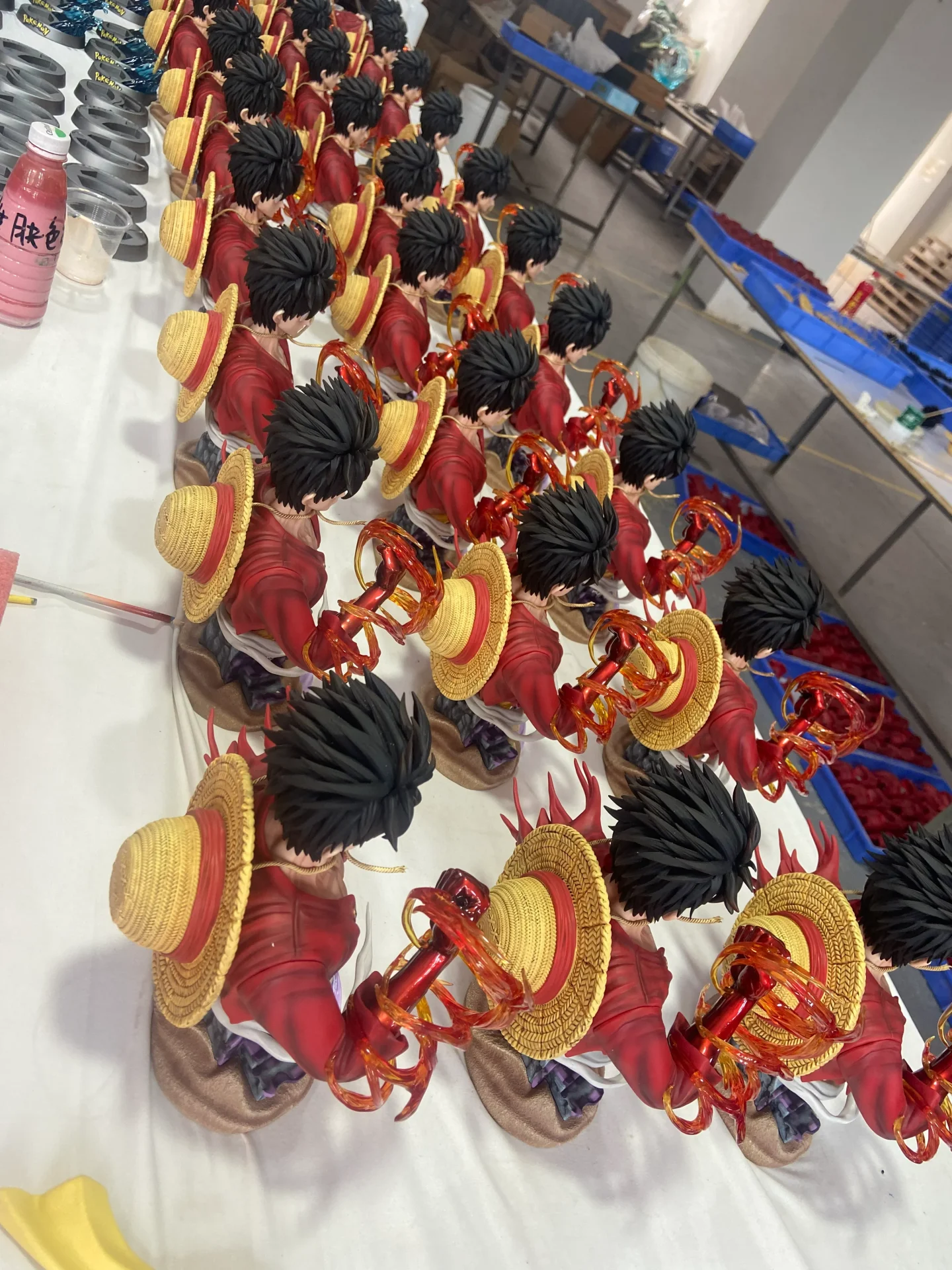 PRODUCTION UPDATE: Luffy Bust Statue - Evil Studio - GKLOOP