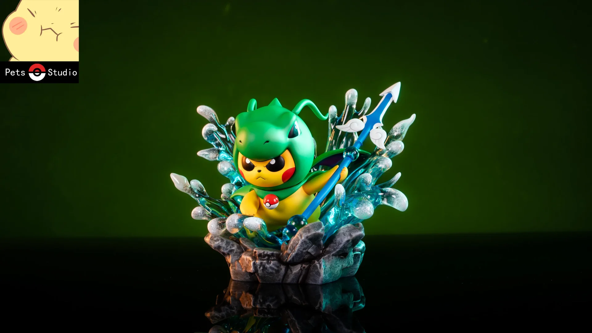 Pets Studio's Dragonite Pikachu Cosplay Figure - GKLOOP