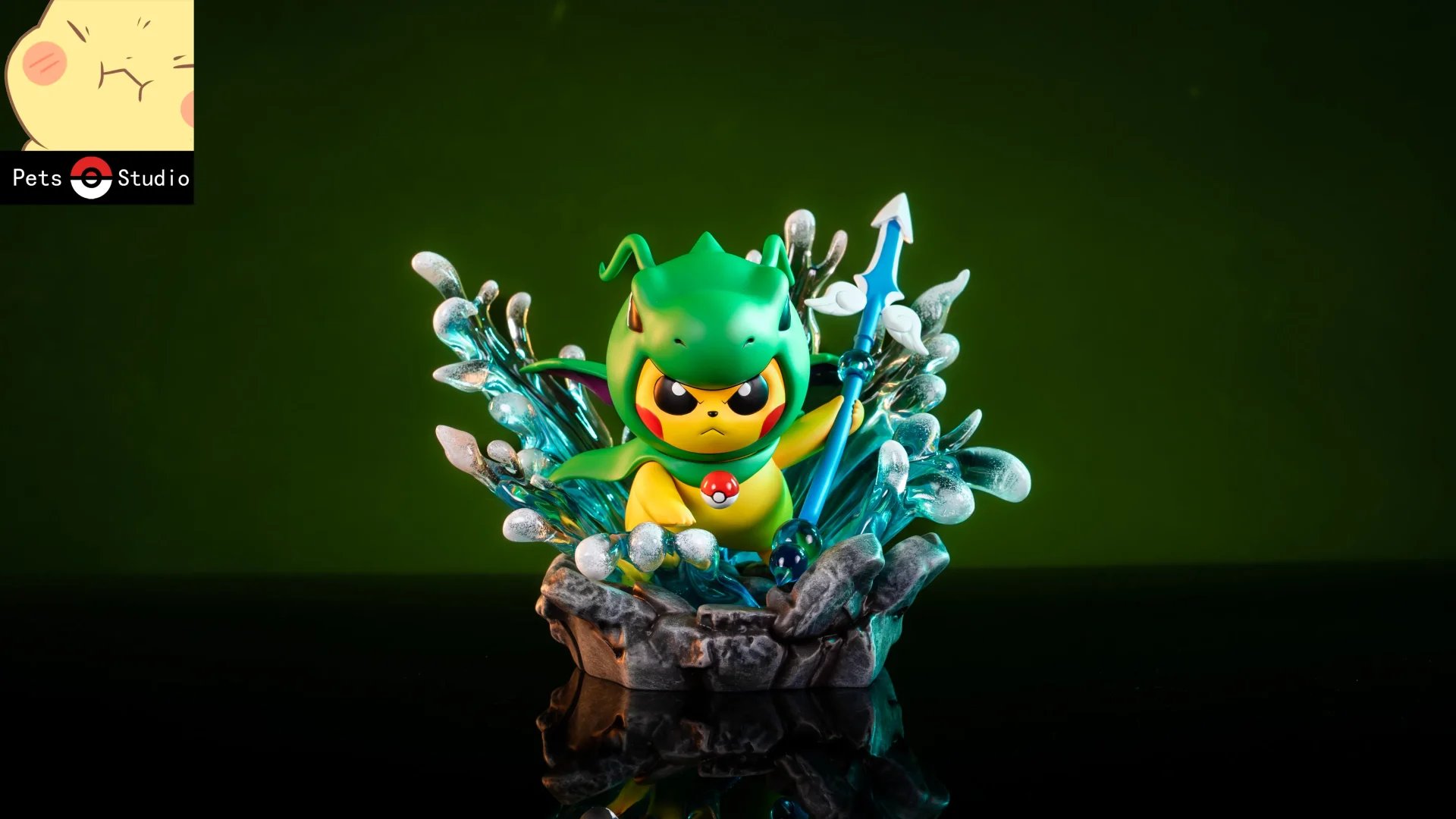 Pets Studio's Dragonite Pikachu Cosplay Figure - GKLOOP