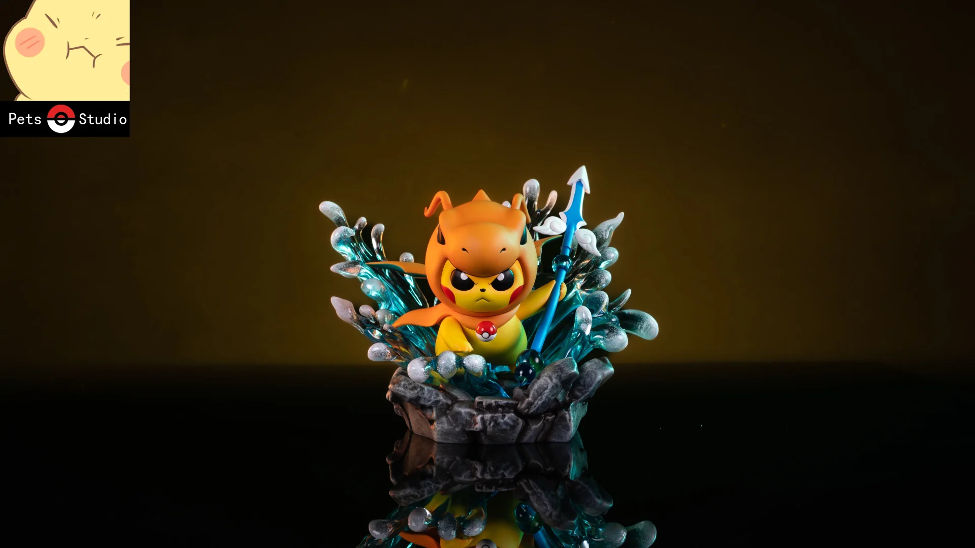 Pets Studio's Dragonite Pikachu Cosplay Figure - GKLOOP