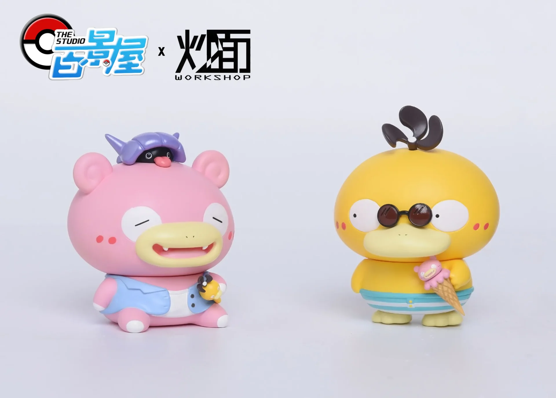 CM Studio's Slowpoke and Psyduck Figure! - GKLOOP