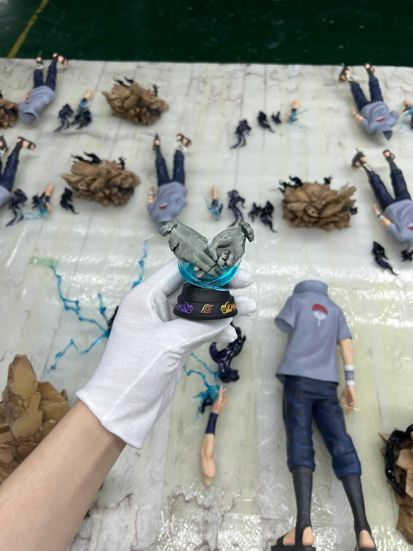 PRODUCTION UPDATE: Sasuke - ZH Studio - GKLOOP