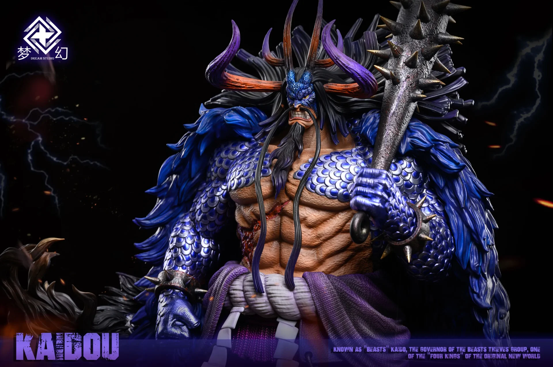 Dream Studio Beast Kaido Figure - GKLOOP