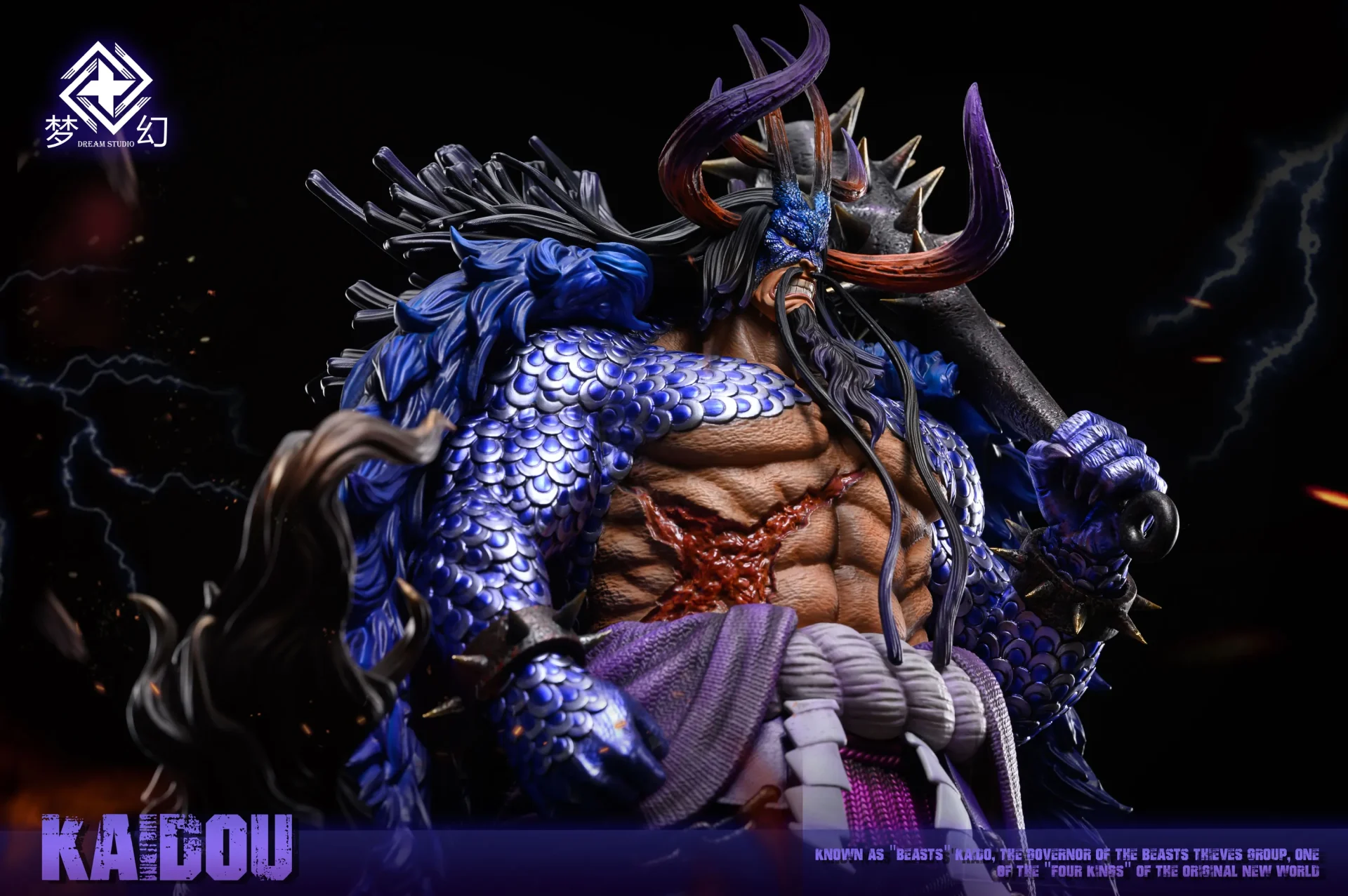 Dream Studio Beast Kaido Figure - GKLOOP