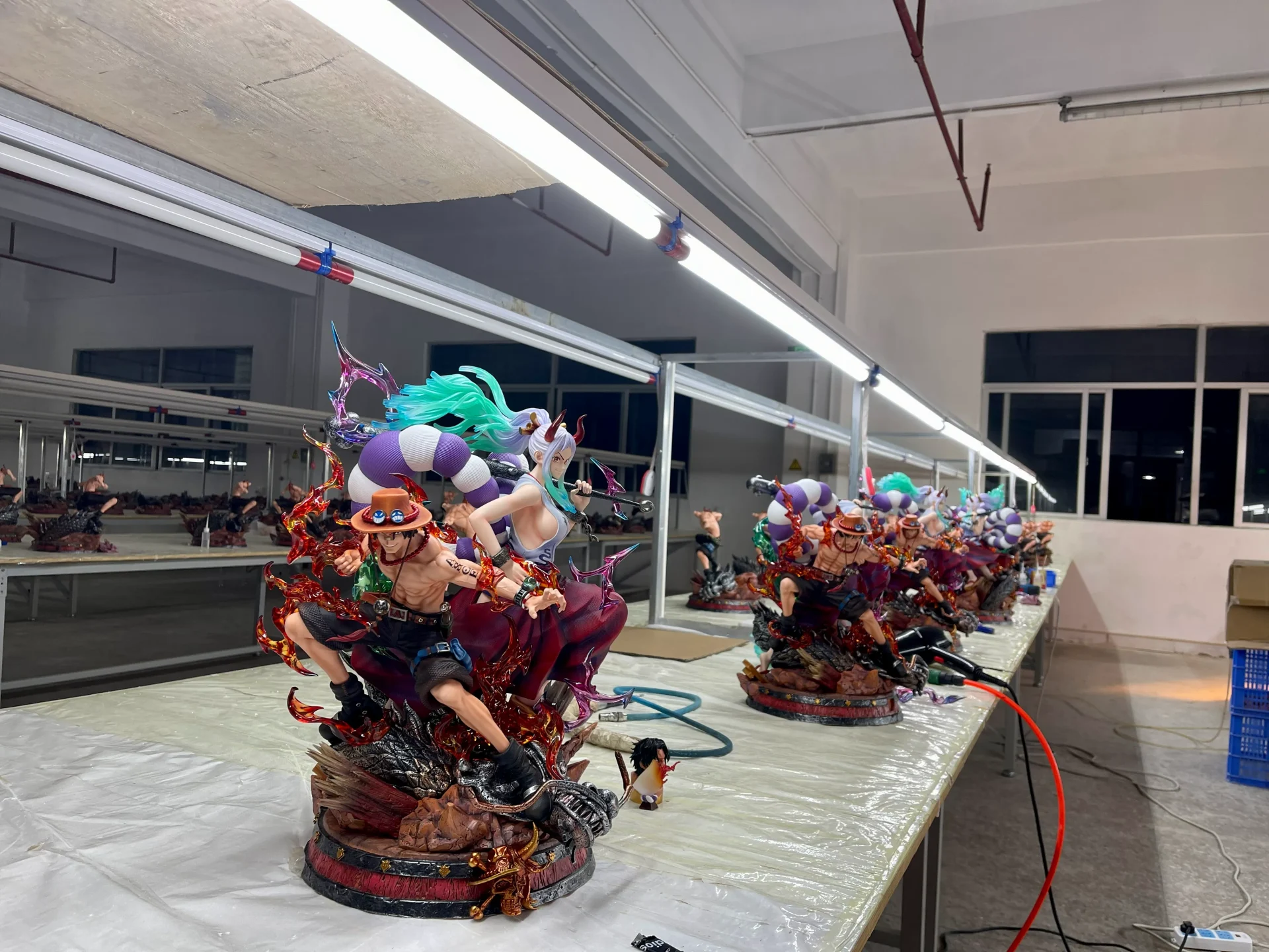 PRODUCTION UPDATE: Yamato & Ace LX Studio - GKLOOP