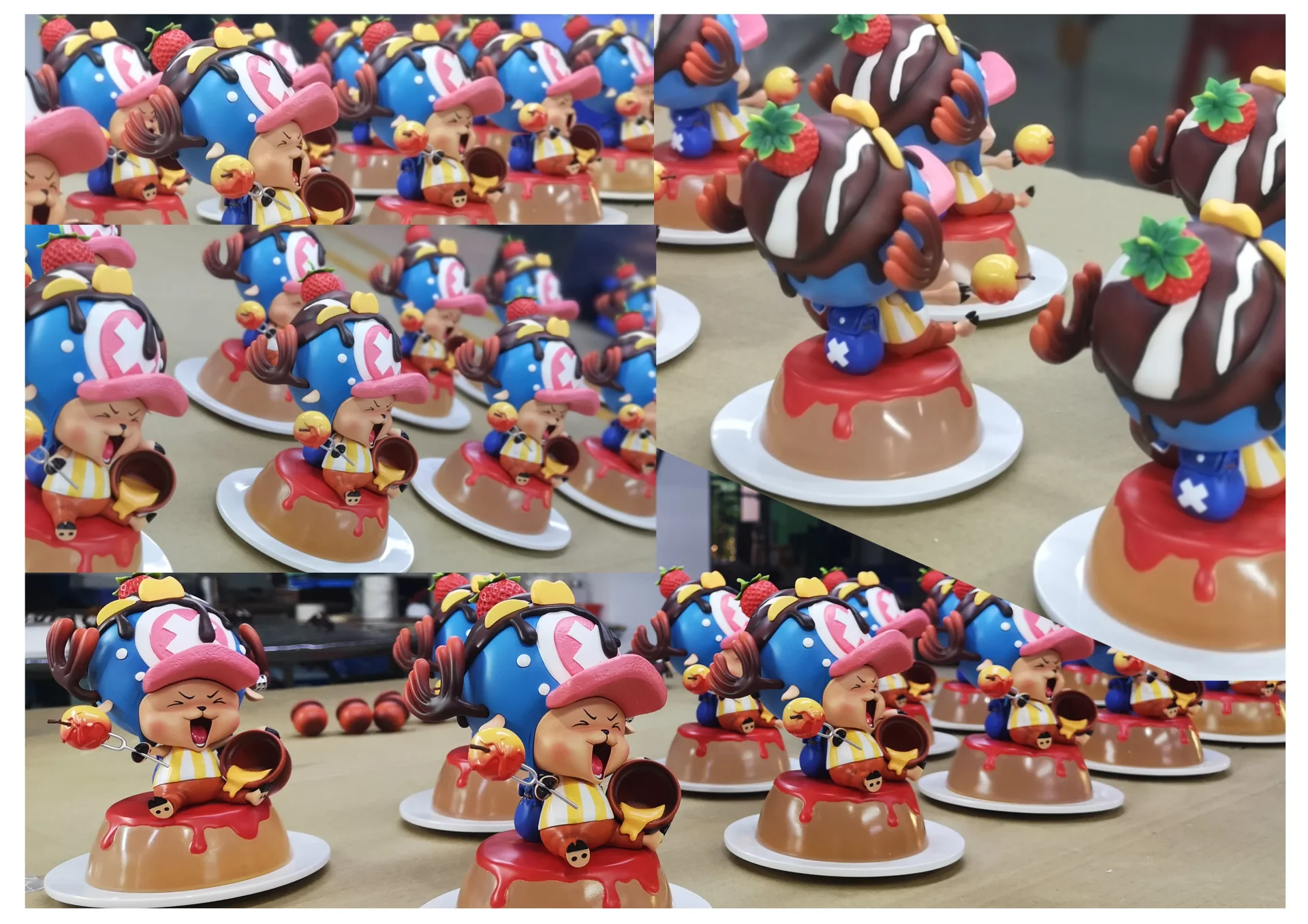 PRODUCTION UPDATE: Pudding Tony Tony Chopper - EMO Studio - GKLOOP