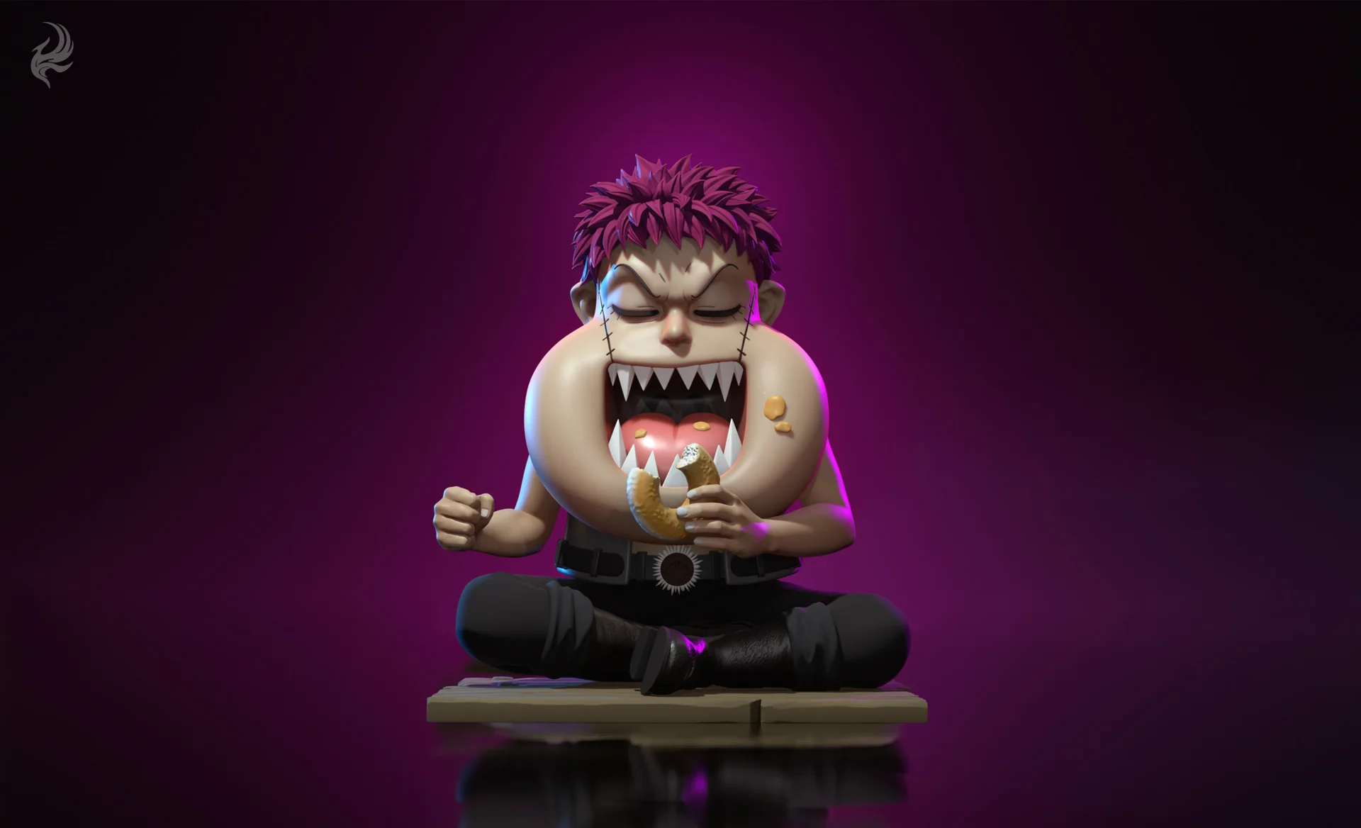 Order Of The Phoenix Studio Katakuri Figure - GKLOOP