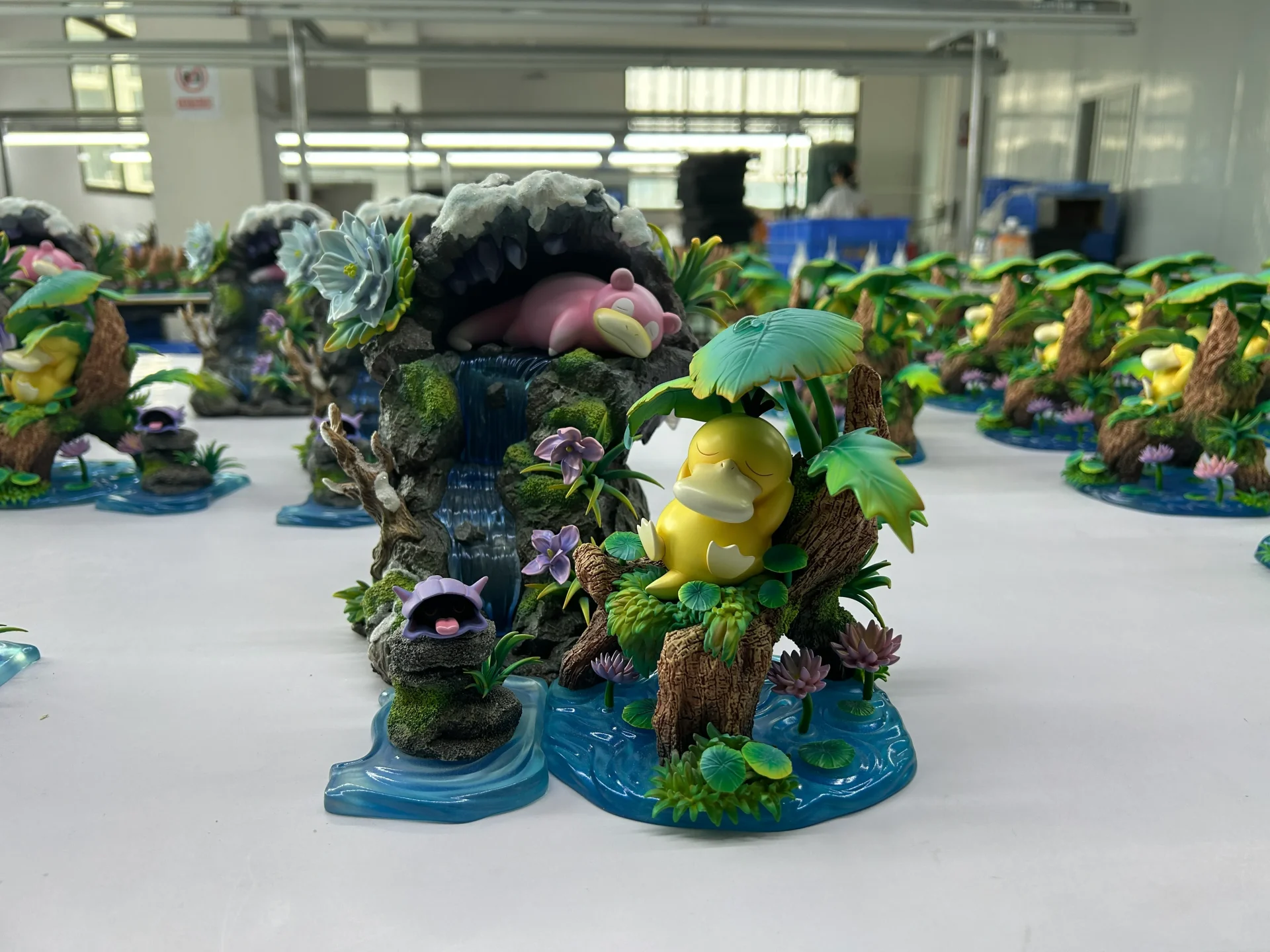 PRODUCTION UPDATE: Sleeping Series 005 Psyduck, 006 Slowpoke & 007 ...