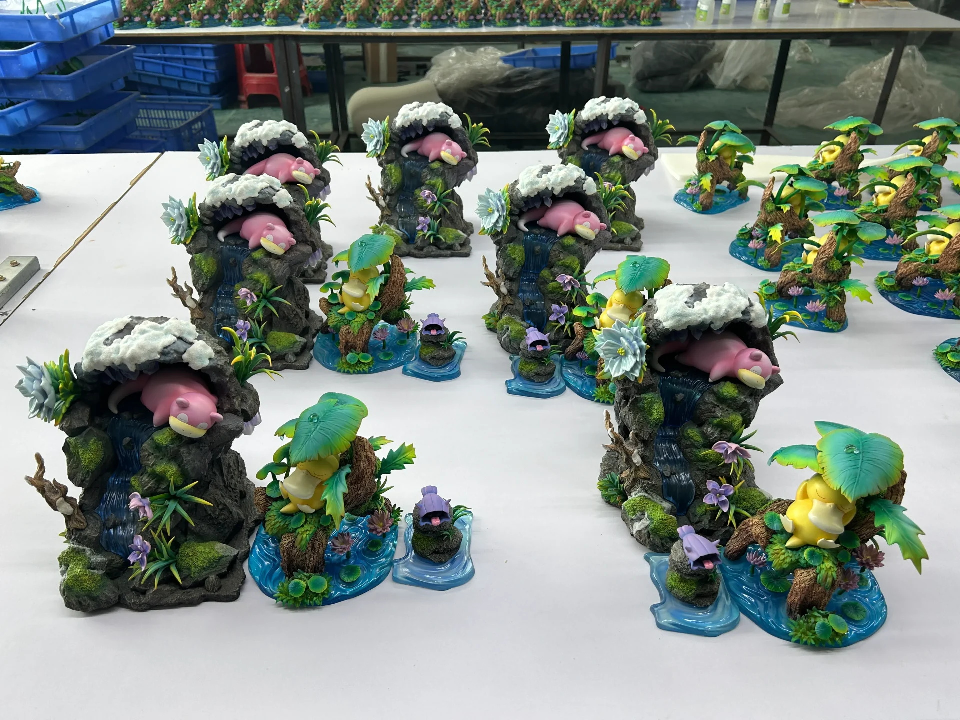 PRODUCTION UPDATE: Sleeping Series 005 Psyduck, 006 Slowpoke & 007 ...