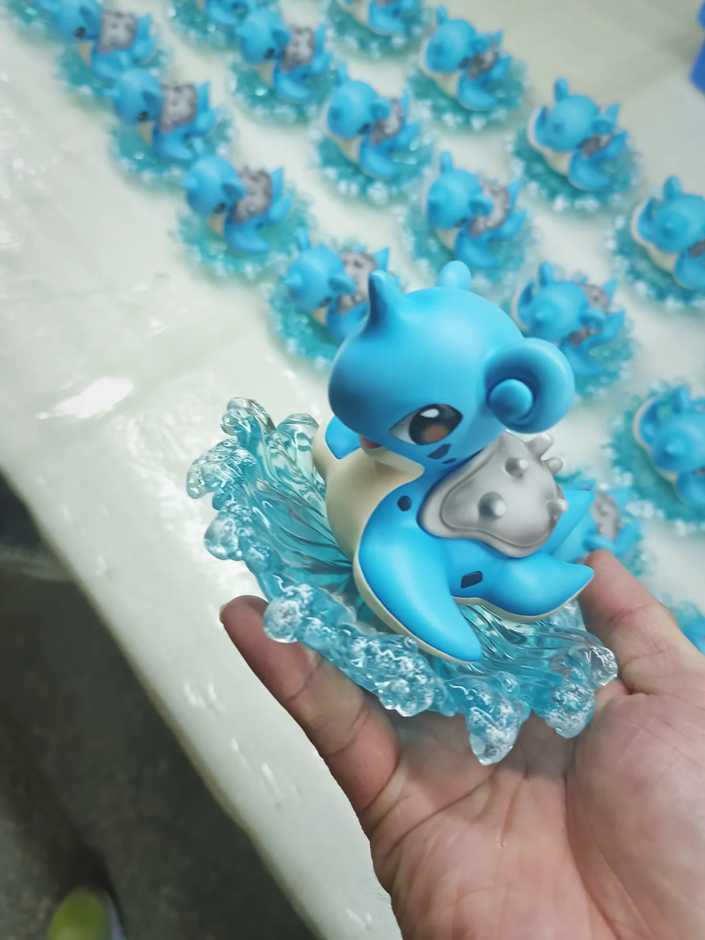 PRODUCTION UPDATE: Lapras - Digital Monster Studio - GKLOOP