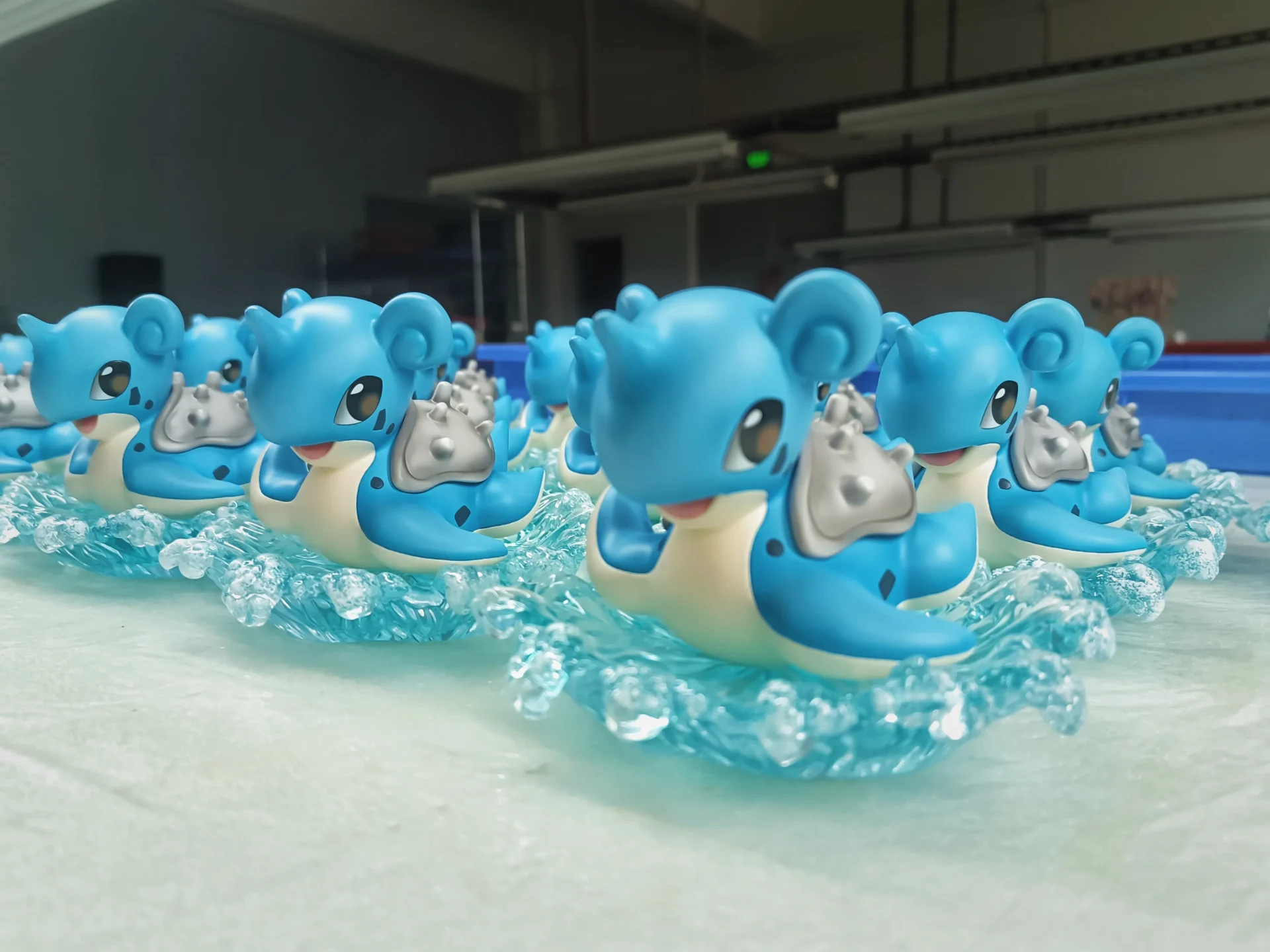 PRODUCTION UPDATE: Lapras - Digital Monster Studio - GKLOOP