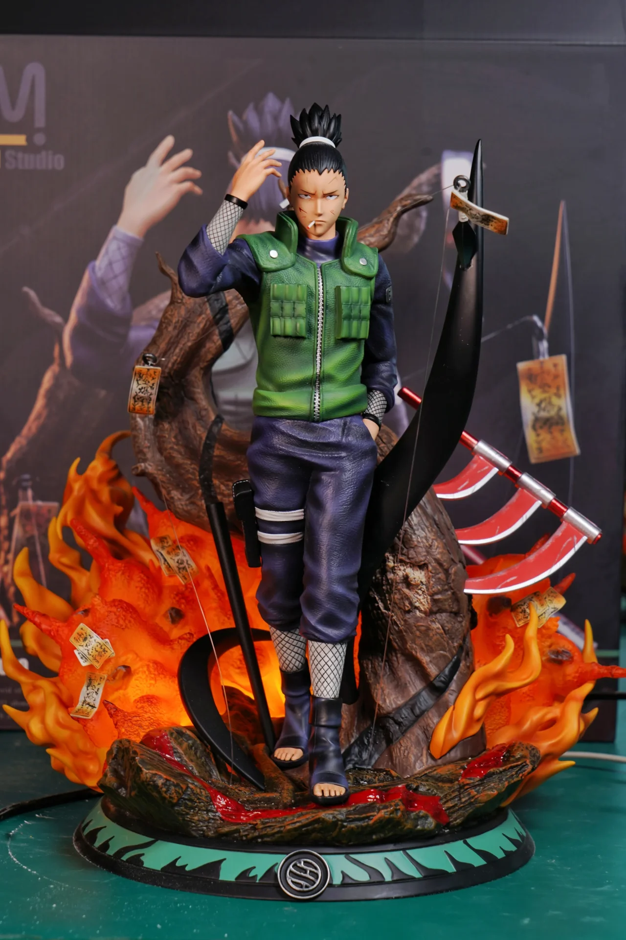 PRODUCTION UPDATE: Nara Shikamaru - LM Studio - GKLOOP