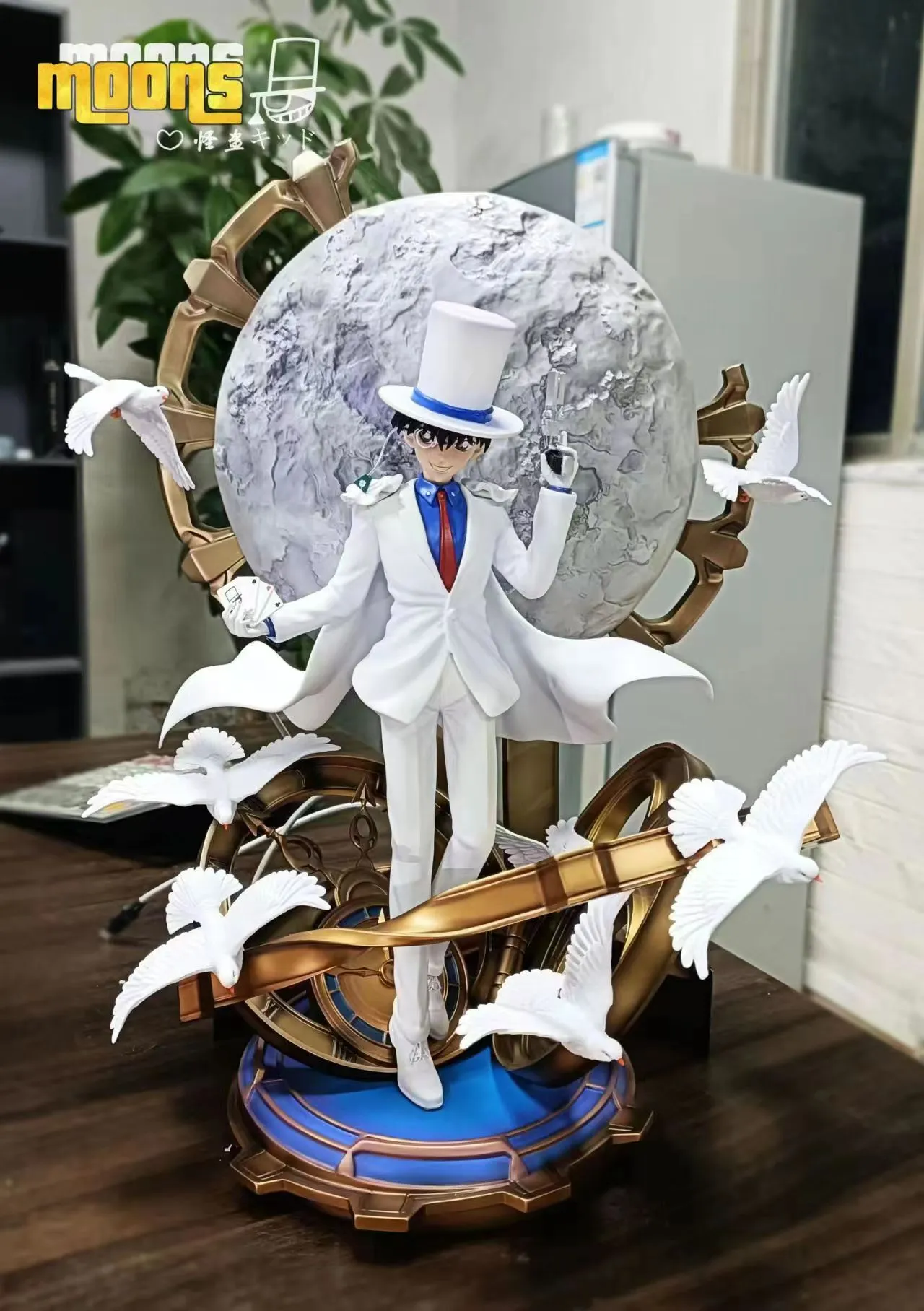 PRODUCTION UPDATE: Kaitou Kid - Moons Studio - GKLOOP