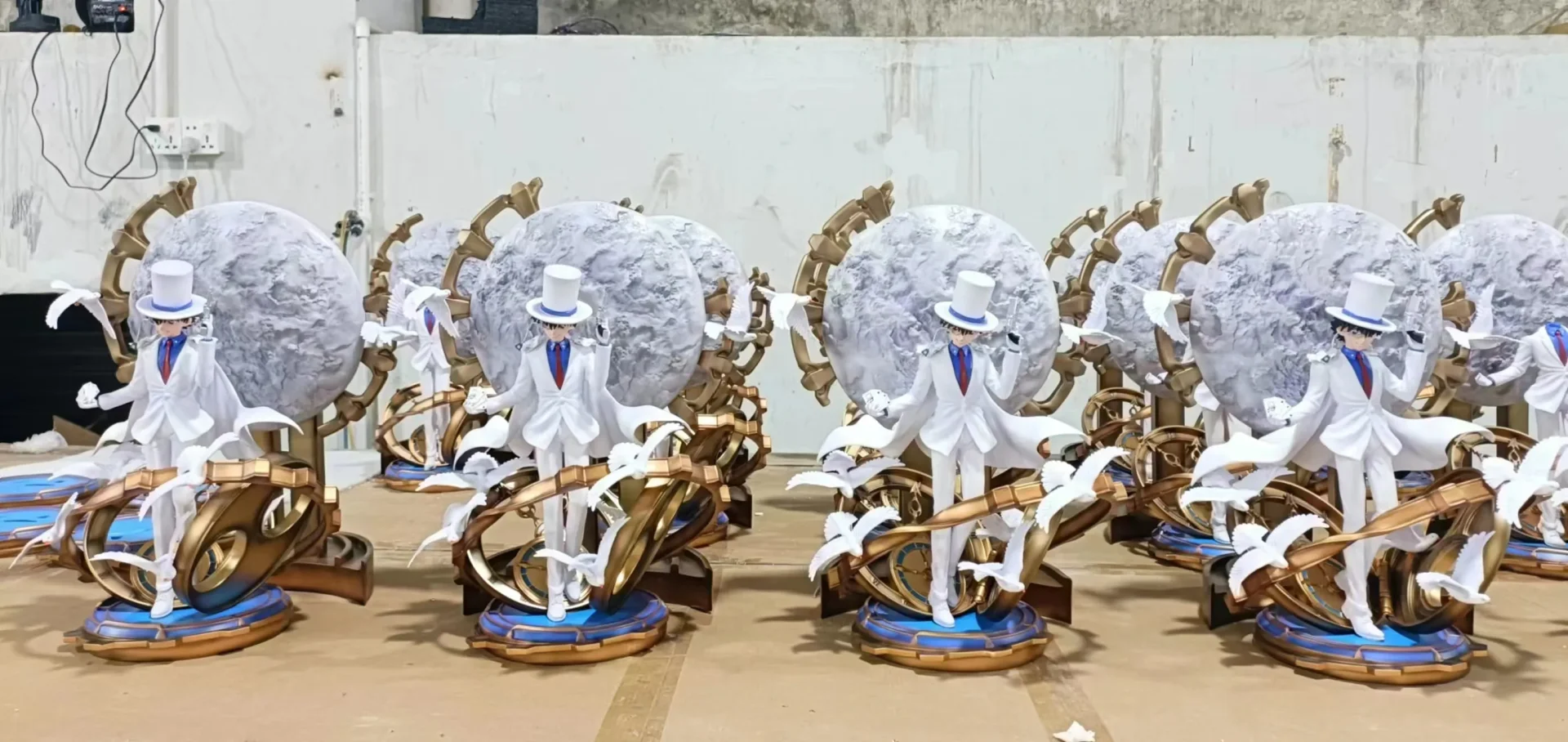 PRODUCTION UPDATE: Kaitou Kid - Moons Studio - GKLOOP