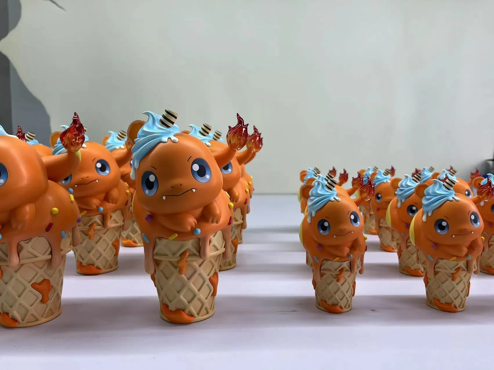 PRODUCTION UPDATE: Ice Cream Charmander - DM Studio - GKLOOP