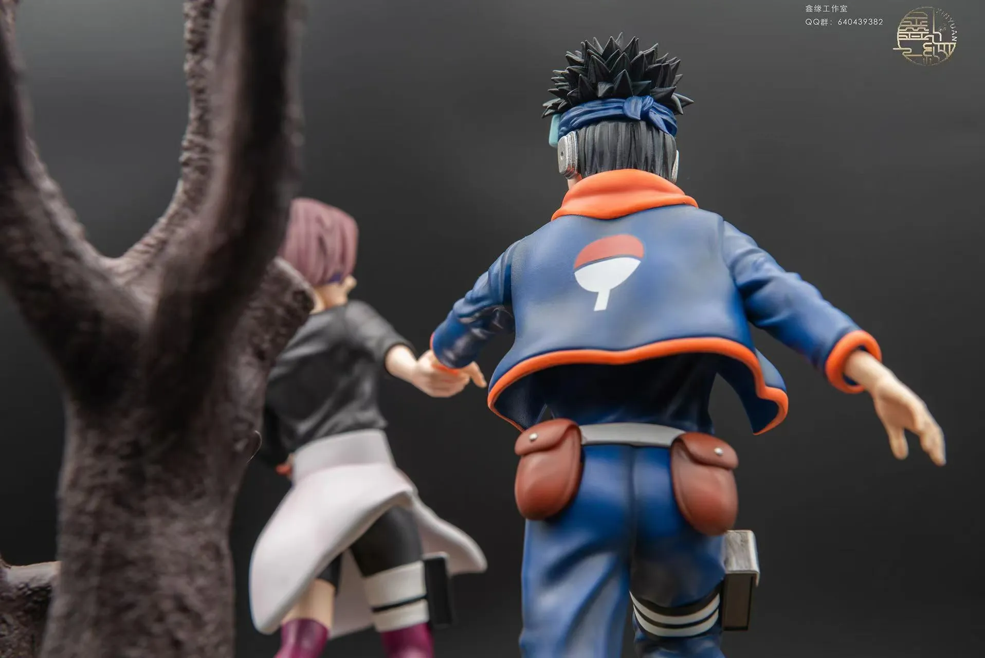 XinYuan Studio Obito and Rin Figure - GKLOOP