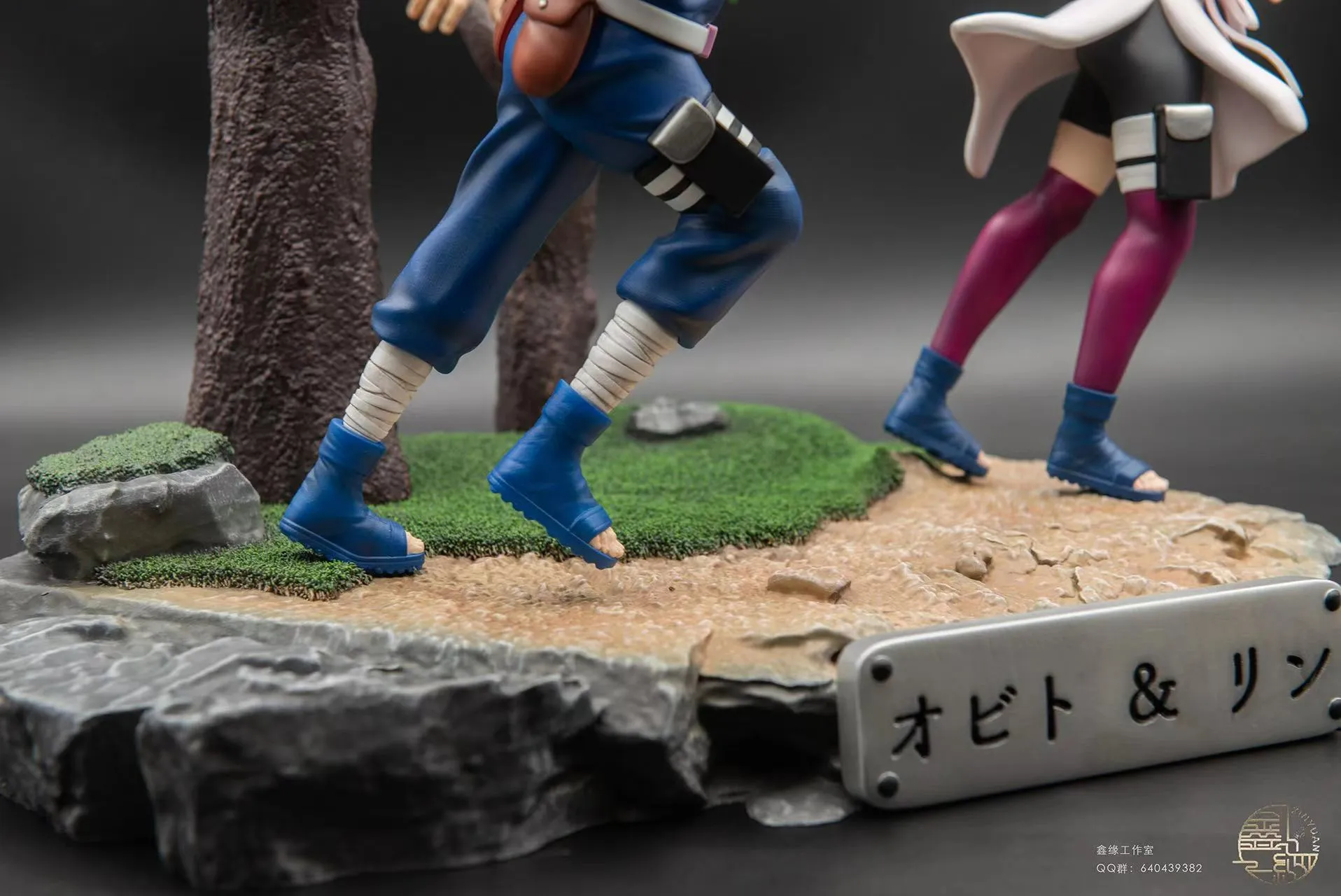 XinYuan Studio Obito and Rin Figure - GKLOOP